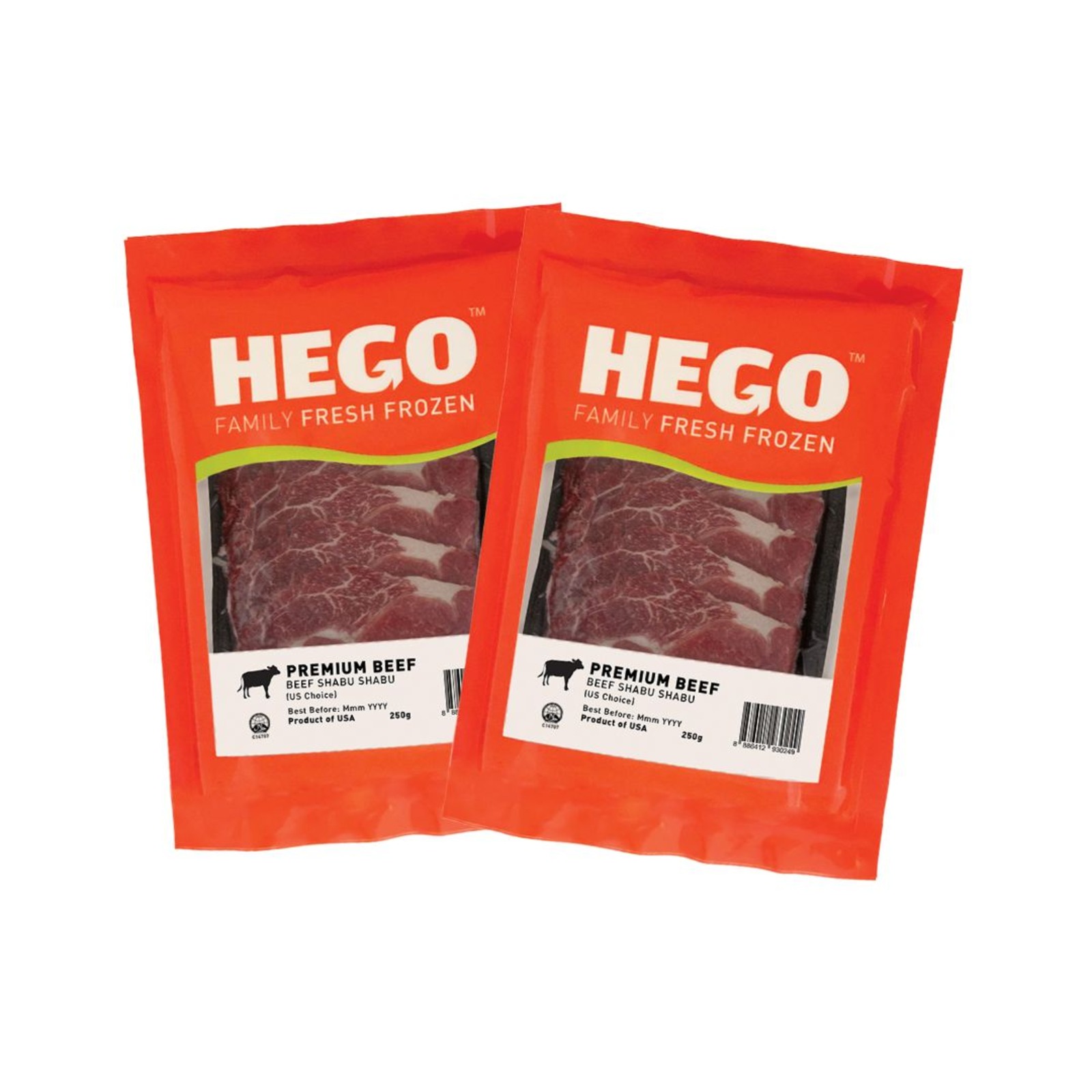 Hego US Beef Striploin Shabu Shabu Bundle | NTUC FairPrice