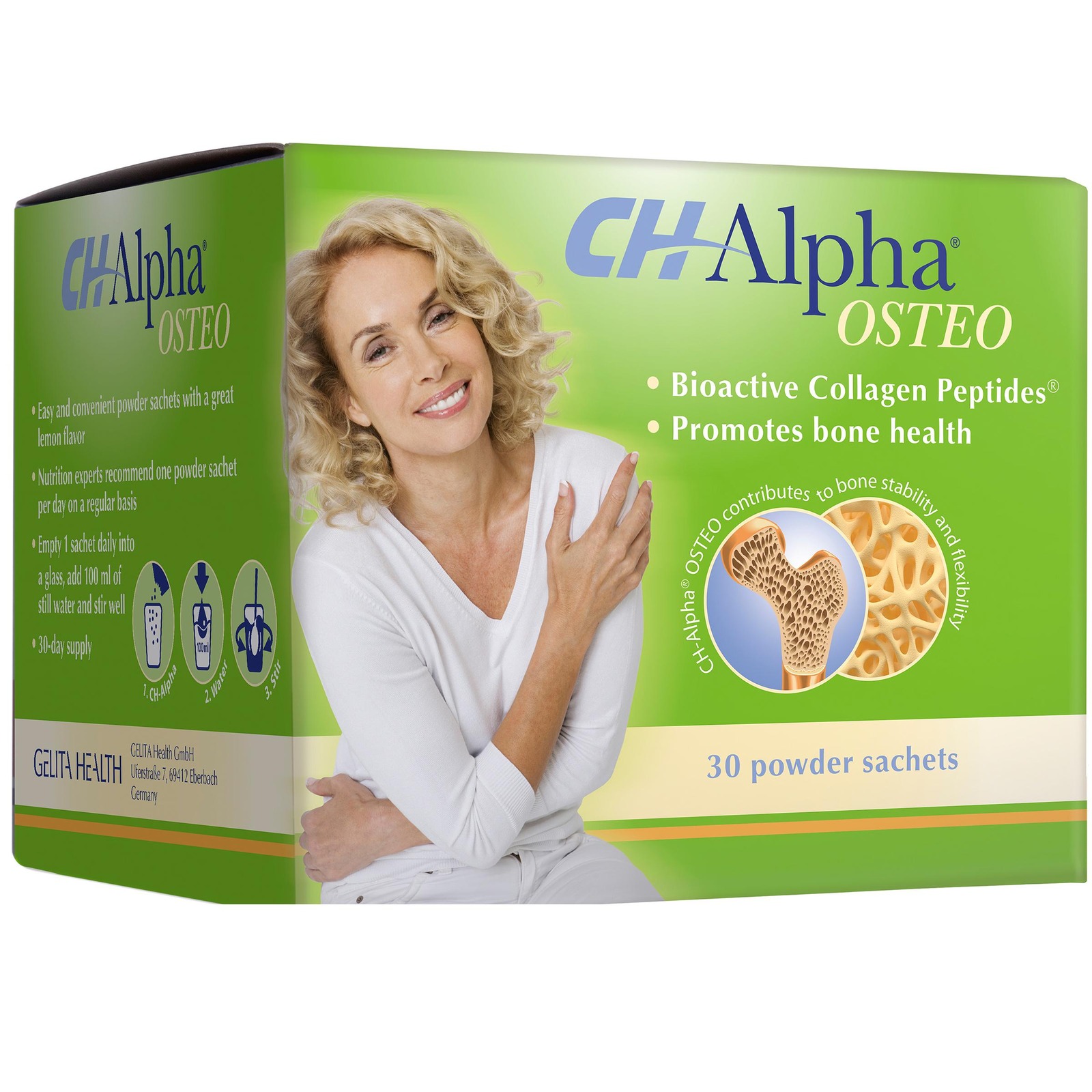 Ch Alpha OSTEO Health Bone Collagen Peptides | NTUC FairPrice