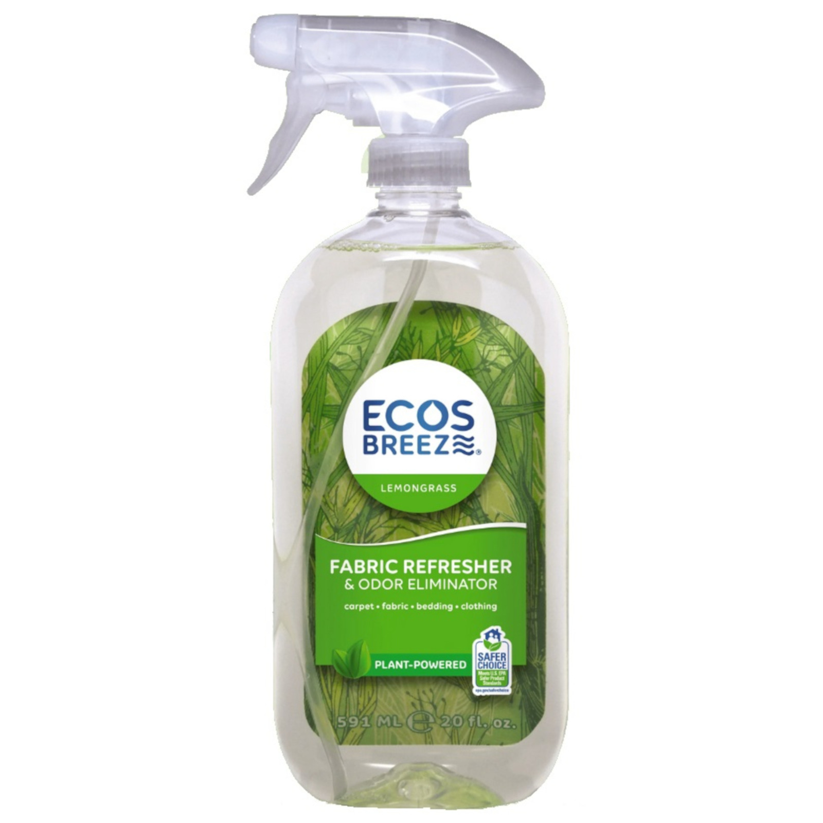 ECOS Breeze Fabric & Carpet Odor Eliminator - Lemongrass | NTUC FairPrice