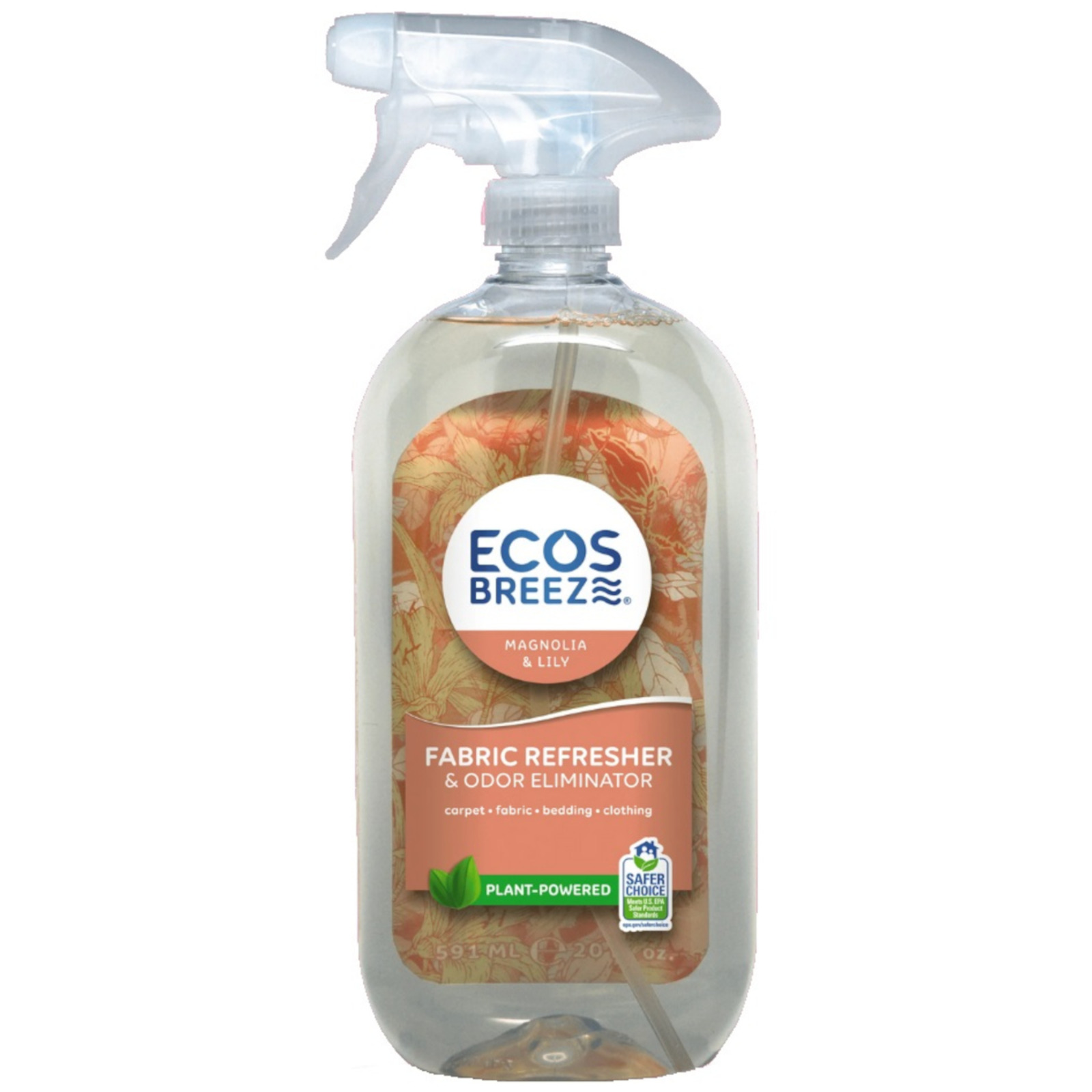 ECOS Breeze Fabric & Carpet Odor Eliminator - Magnolia & Lily | NTUC ...