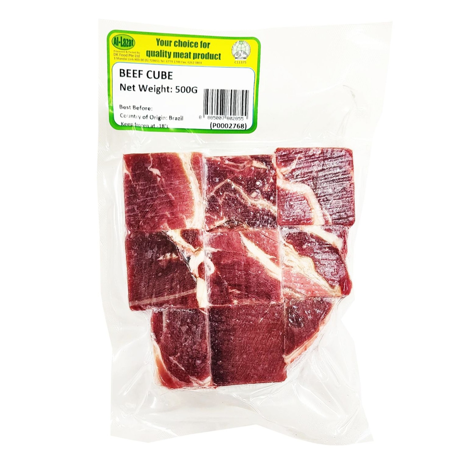 Al-Lazat Beef Cube | NTUC FairPrice