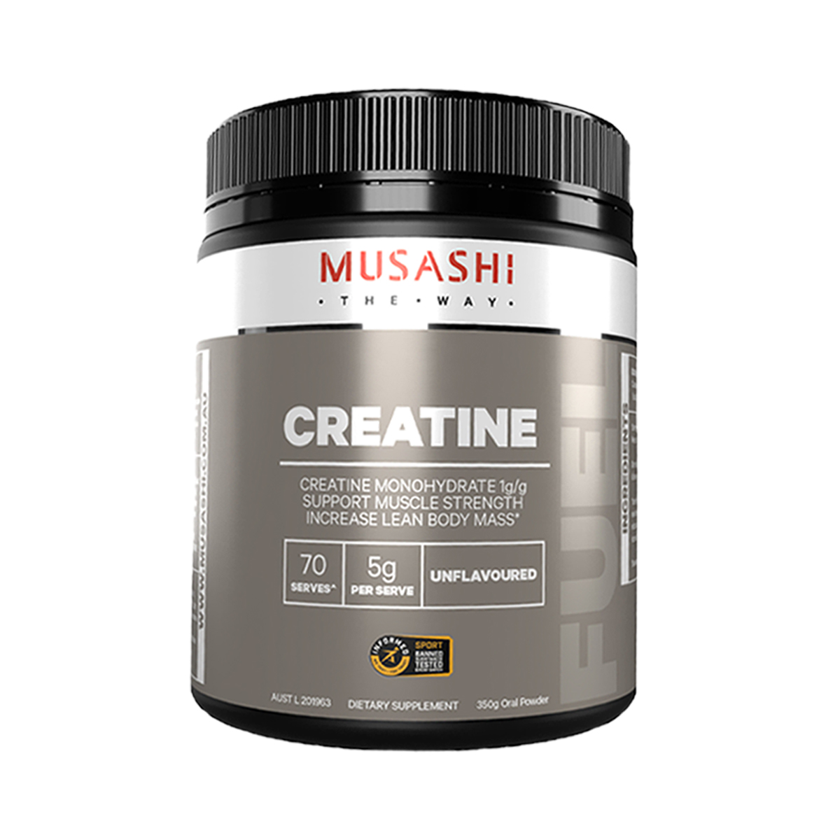 Musashi Creatine Supplement Powder | NTUC FairPrice
