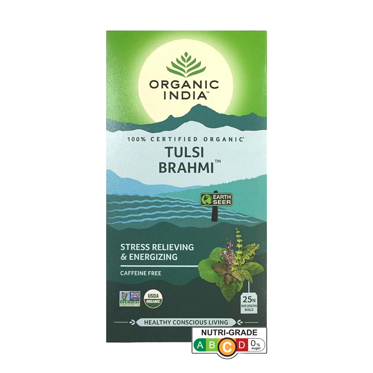 Organic India Brahmi Tea Bags | NTUC FairPrice