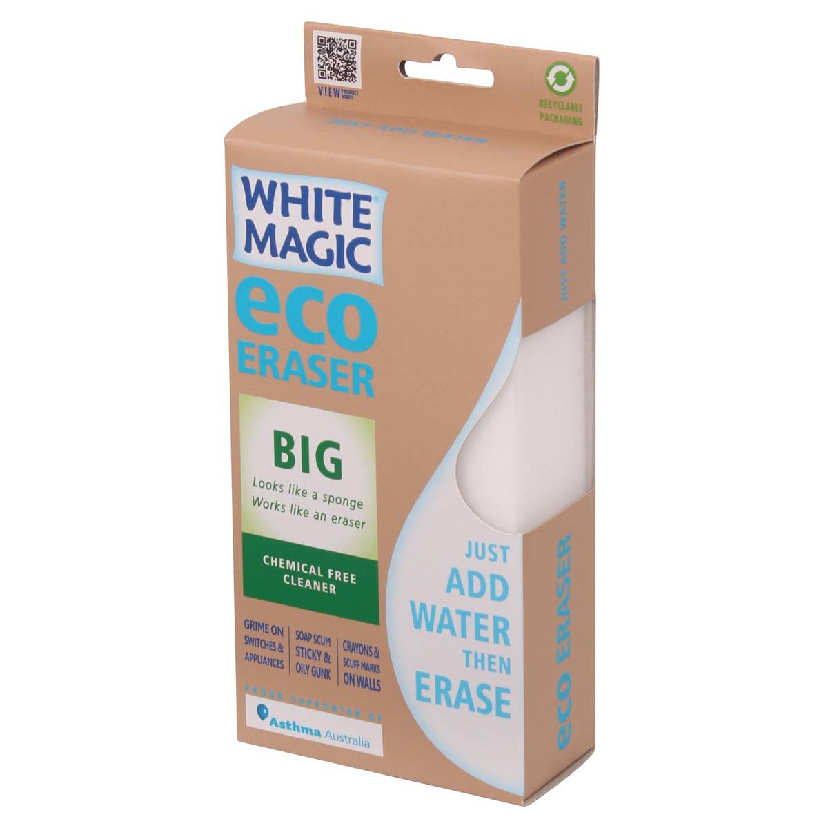 WHITE MAGIC Eco Eraser - Big | NTUC FairPrice