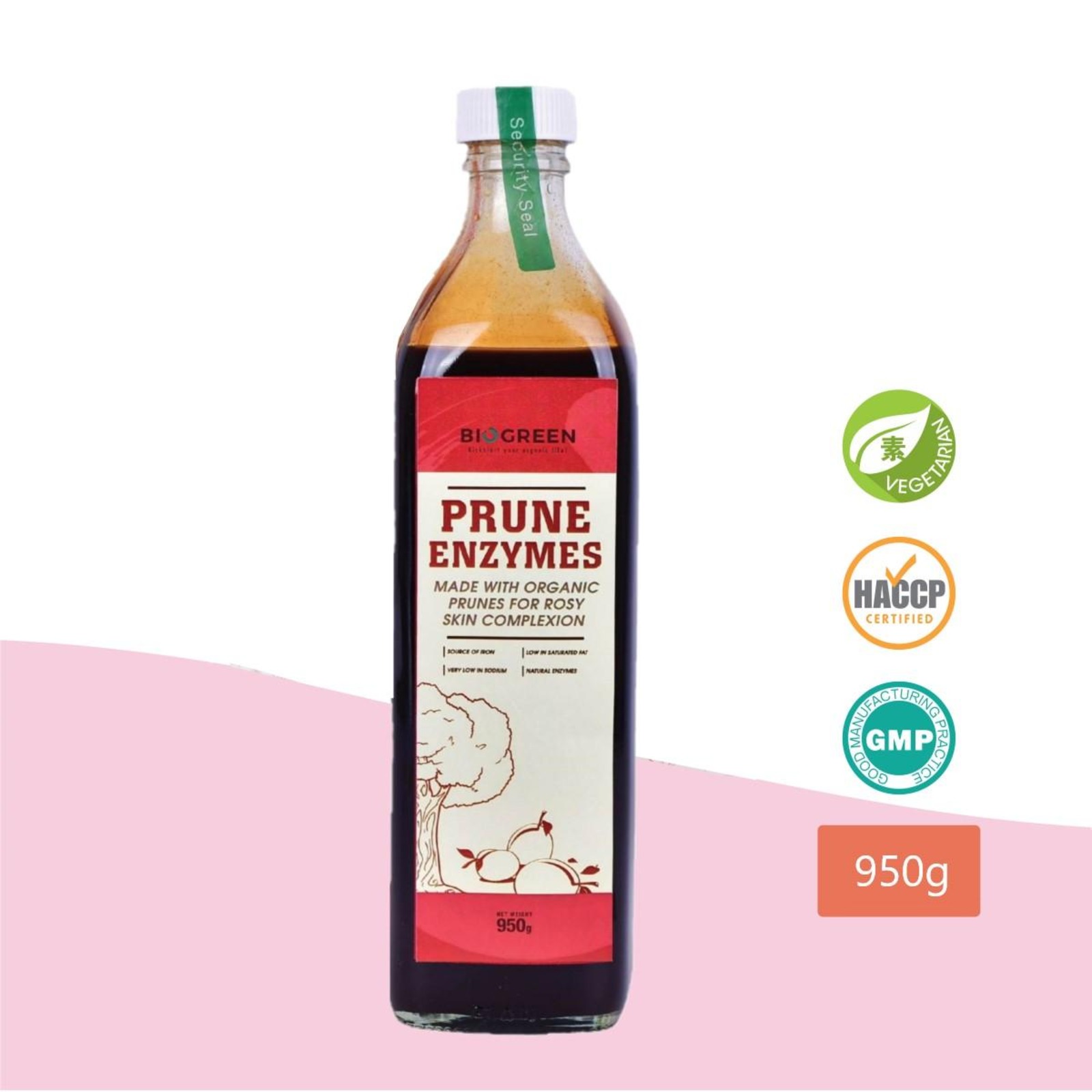 Biogreen Biogreen Prune Enzymes - Digestion | NTUC FairPrice