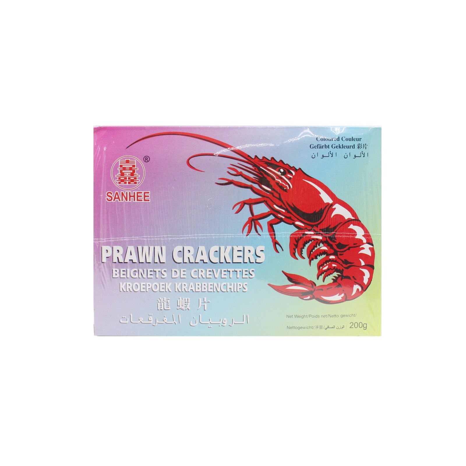 Sanhee Prawn Cracker (Colour) | NTUC FairPrice