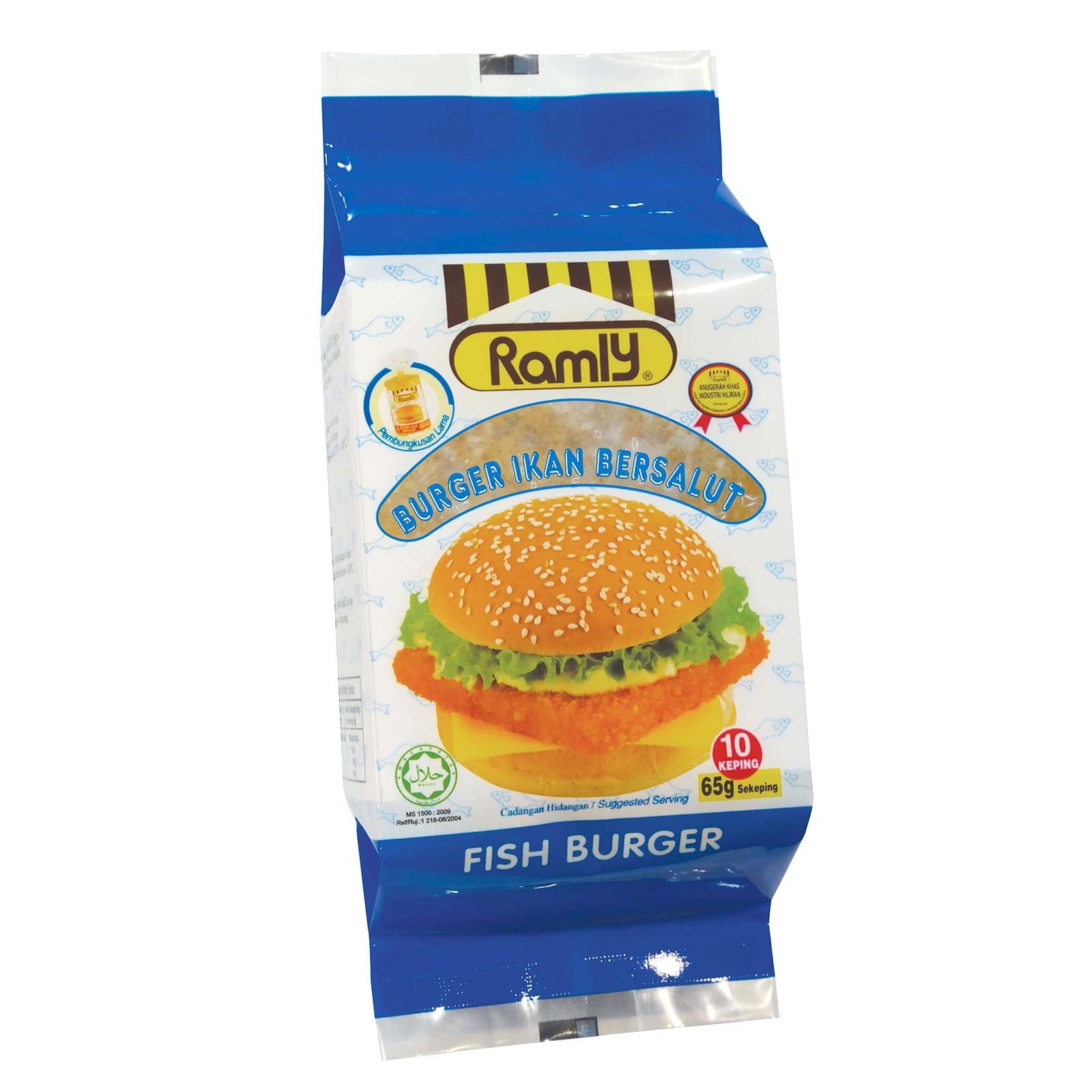 Ramly Fish Burger | NTUC FairPrice