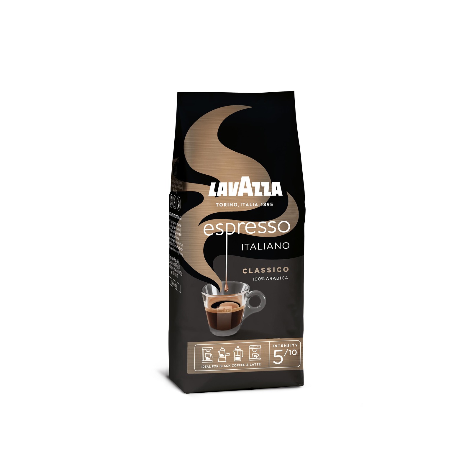 Lavazza Caf Espresso Beans in Packet 20 X 250G | NTUC FairPrice
