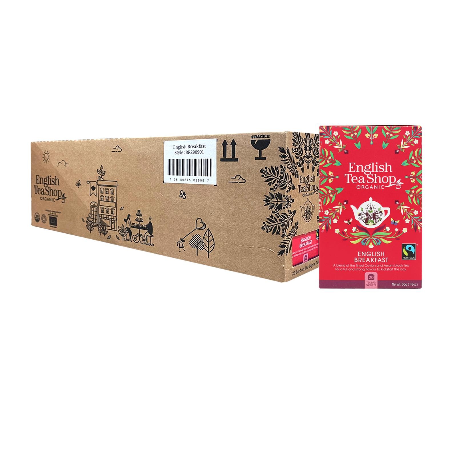 English Tea Shop Organic English Breakfast | NTUC FairPrice