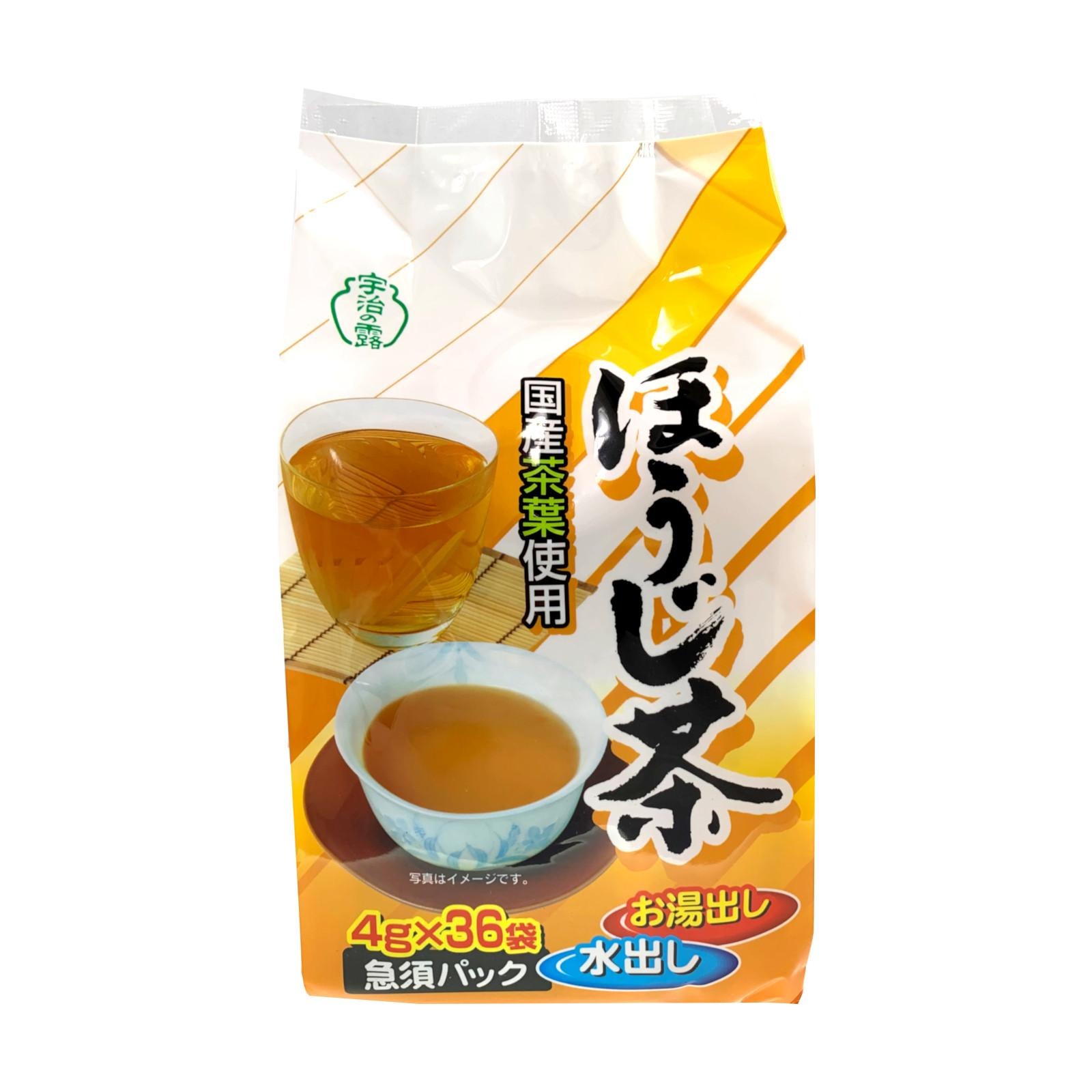Ujinotsuyu Hojicha Roasted Green Tea Teabag | NTUC FairPrice
