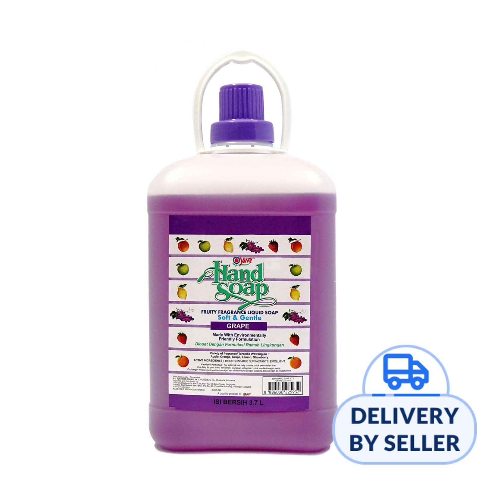 Yuri Handsoap Grape 3.7L | NTUC FairPrice