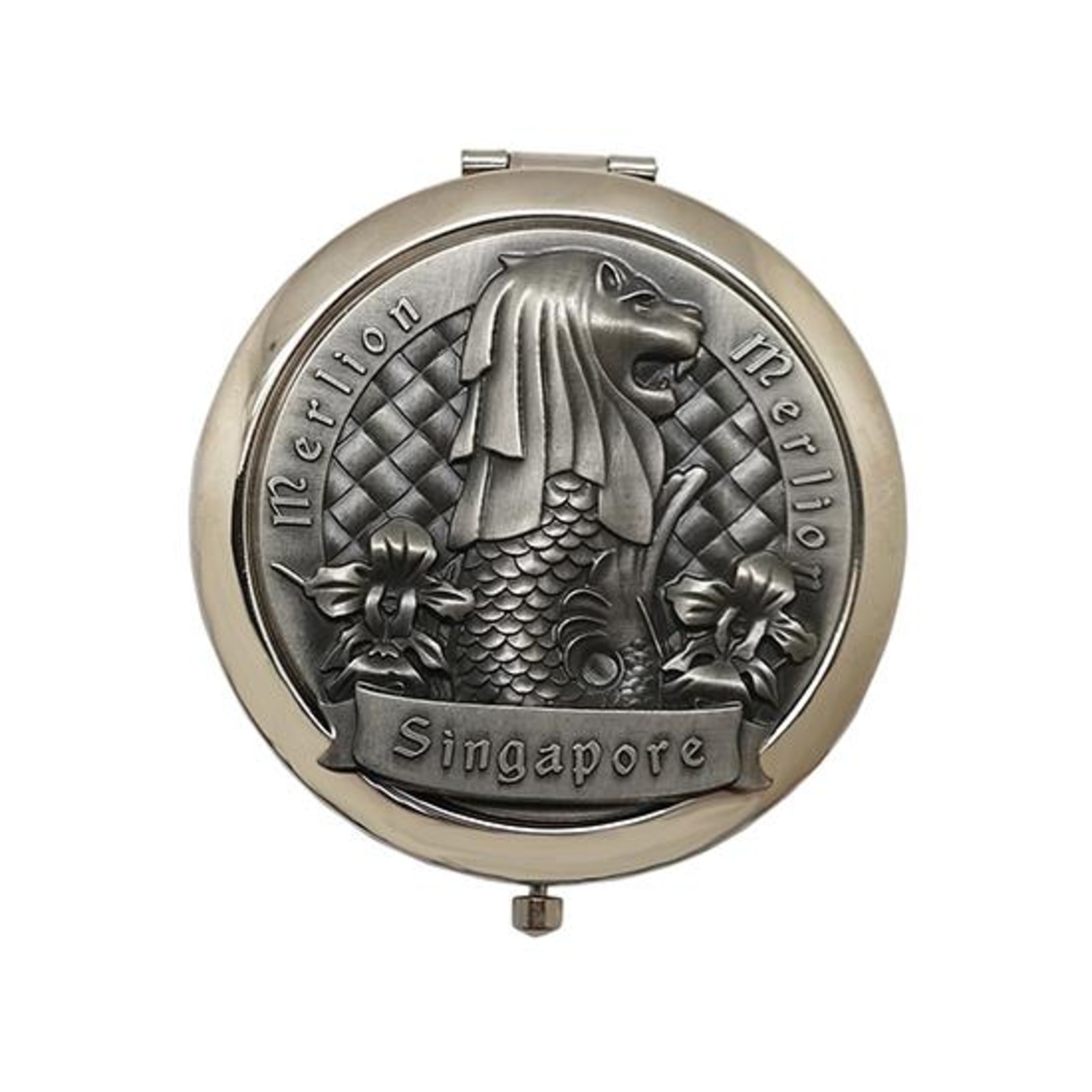 ACE Merlion Mirror - Silver | NTUC FairPrice