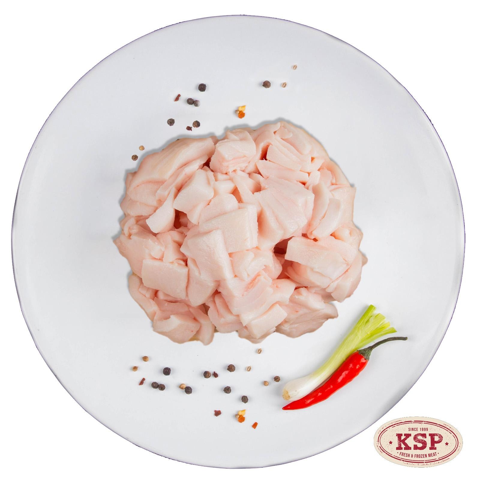 KSP Fresh Pork Fat Cube | NTUC FairPrice