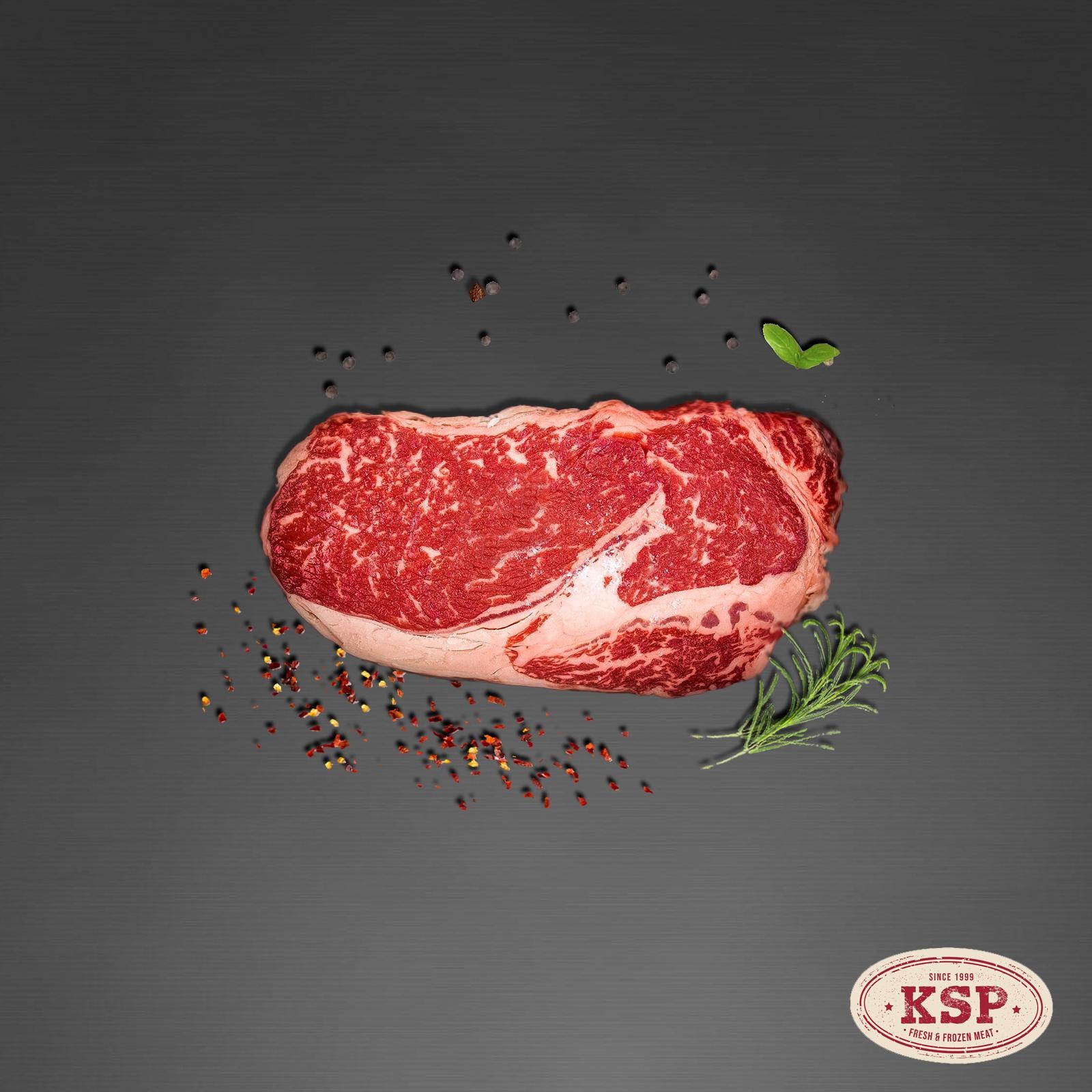 KSP Australian Wagyu Ribeye Steak MB2 | NTUC FairPrice