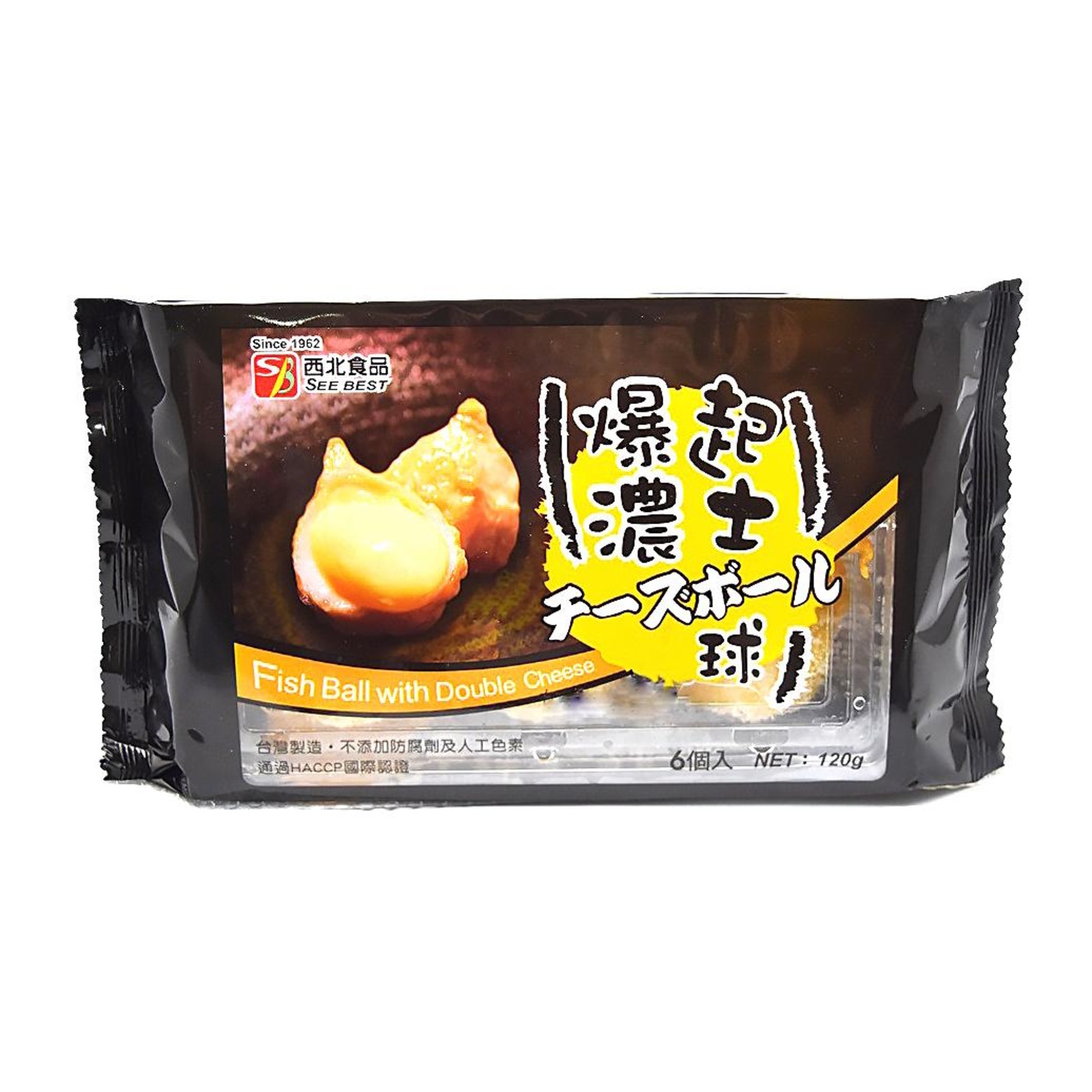 Mr Joy's Steamboat Taiwan Fish Ball with Double Cheese | NTUC FairPrice