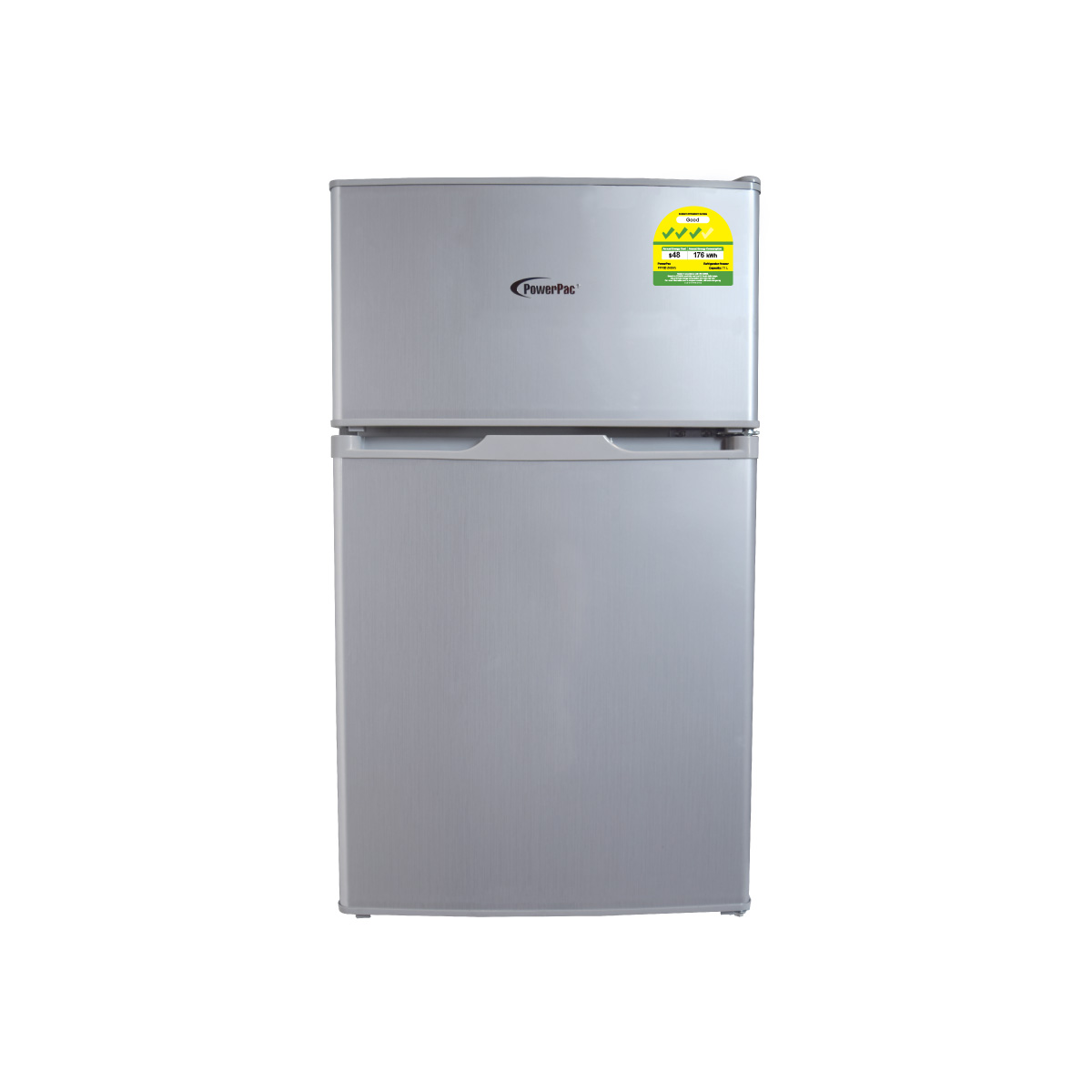POWERPAC 2 Door Mini Fridge with Freezer 71L (PPF85) | NTUC FairPrice