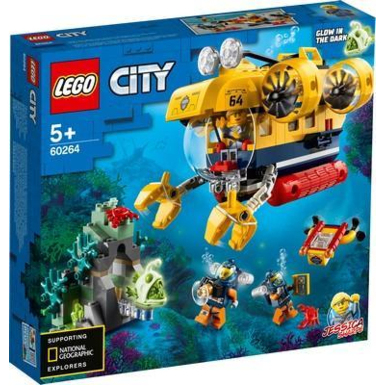 LEGO Ocean Exploration Submarine | NTUC FairPrice