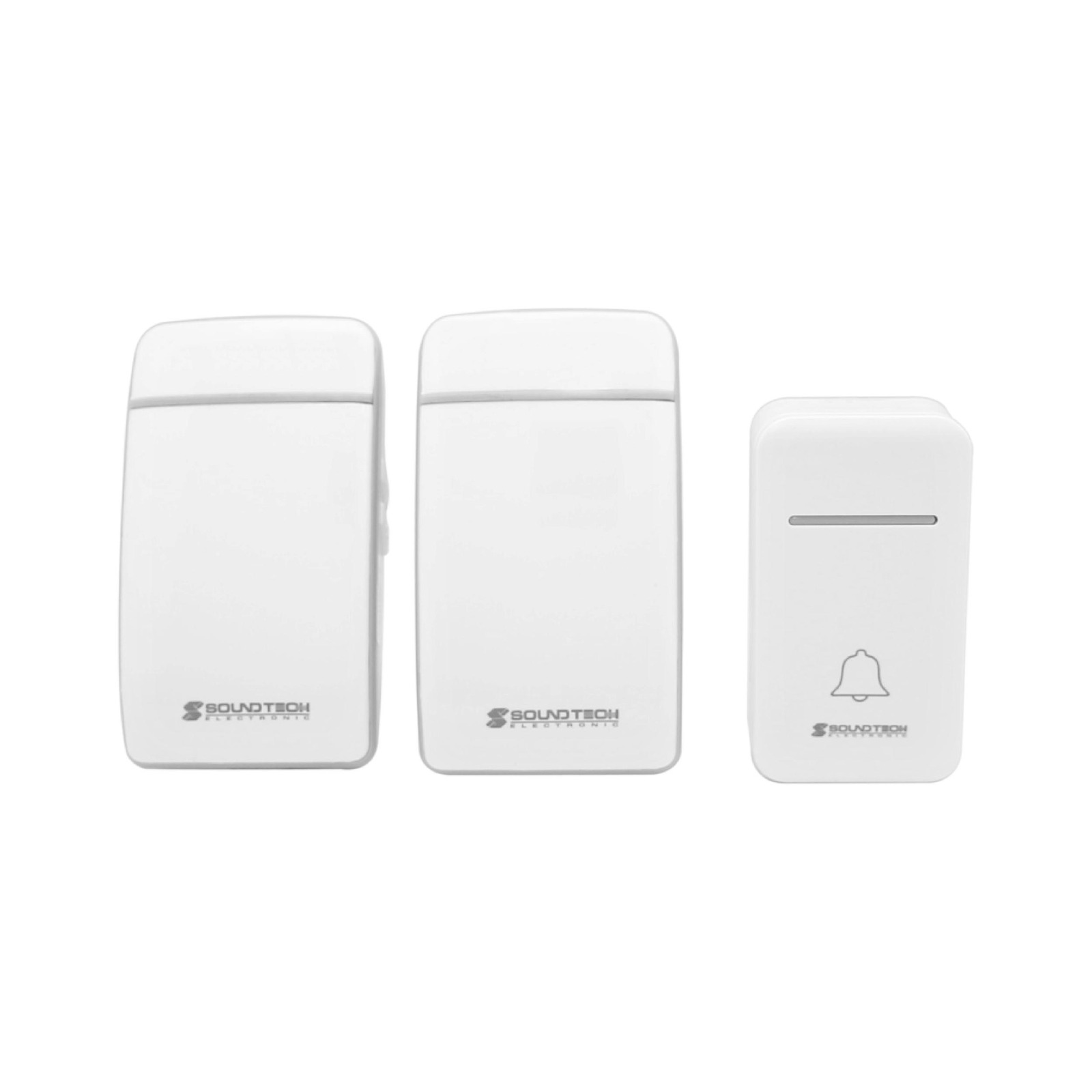 Soundteoh Kinetic Wireless Doorbell (AC Operated) | NTUC FairPrice
