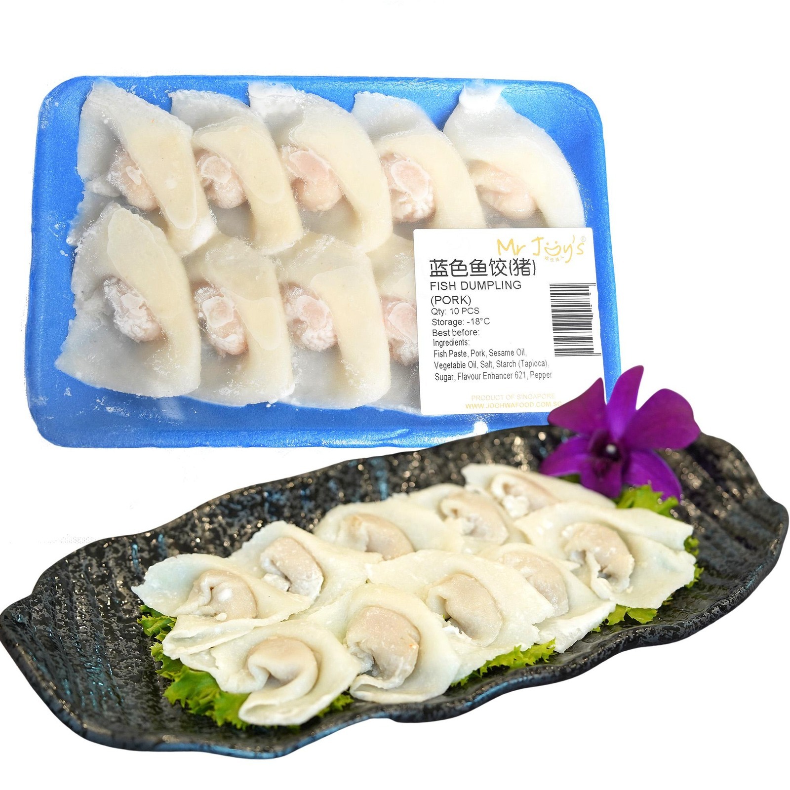 Mr Joy's Steamboat Fish Dumpling With Pork | NTUC FairPrice