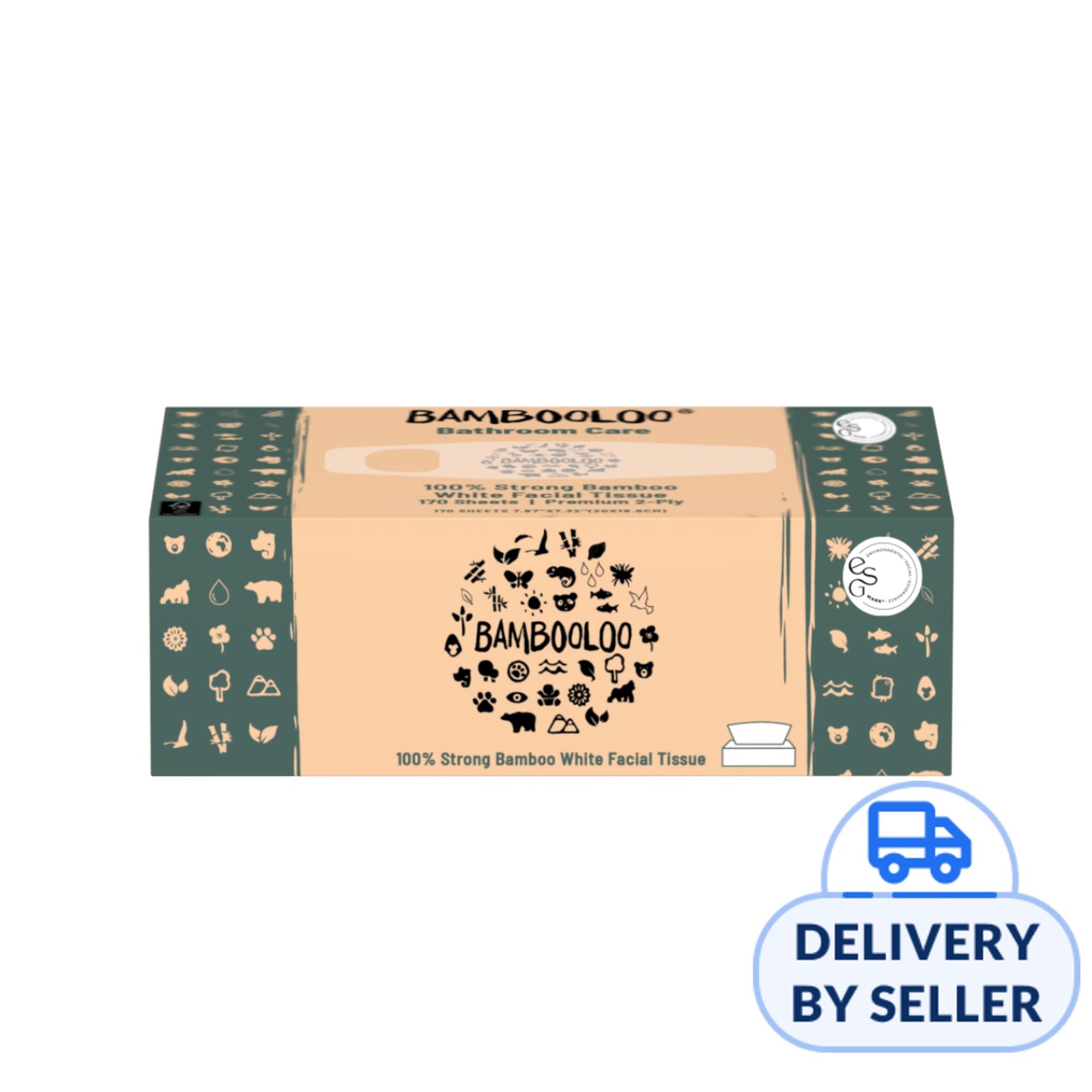 Bambooloo Facial Tissues Box | NTUC FairPrice