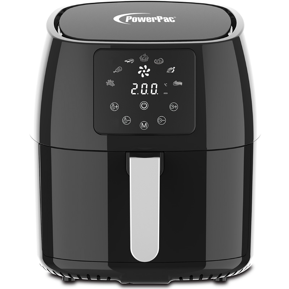 POWERPAC Digital Airfryer 4.5L with Air Flow System (PPAF351) | NTUC ...