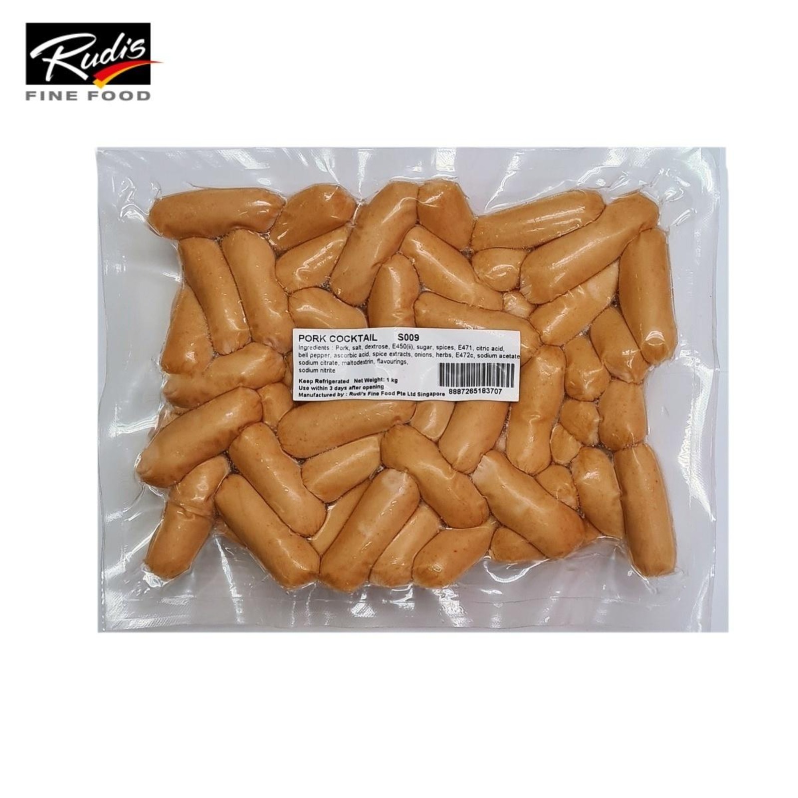 Rudi's Fine Food Pte Ltd PORK COCKTAIL | NTUC FairPrice