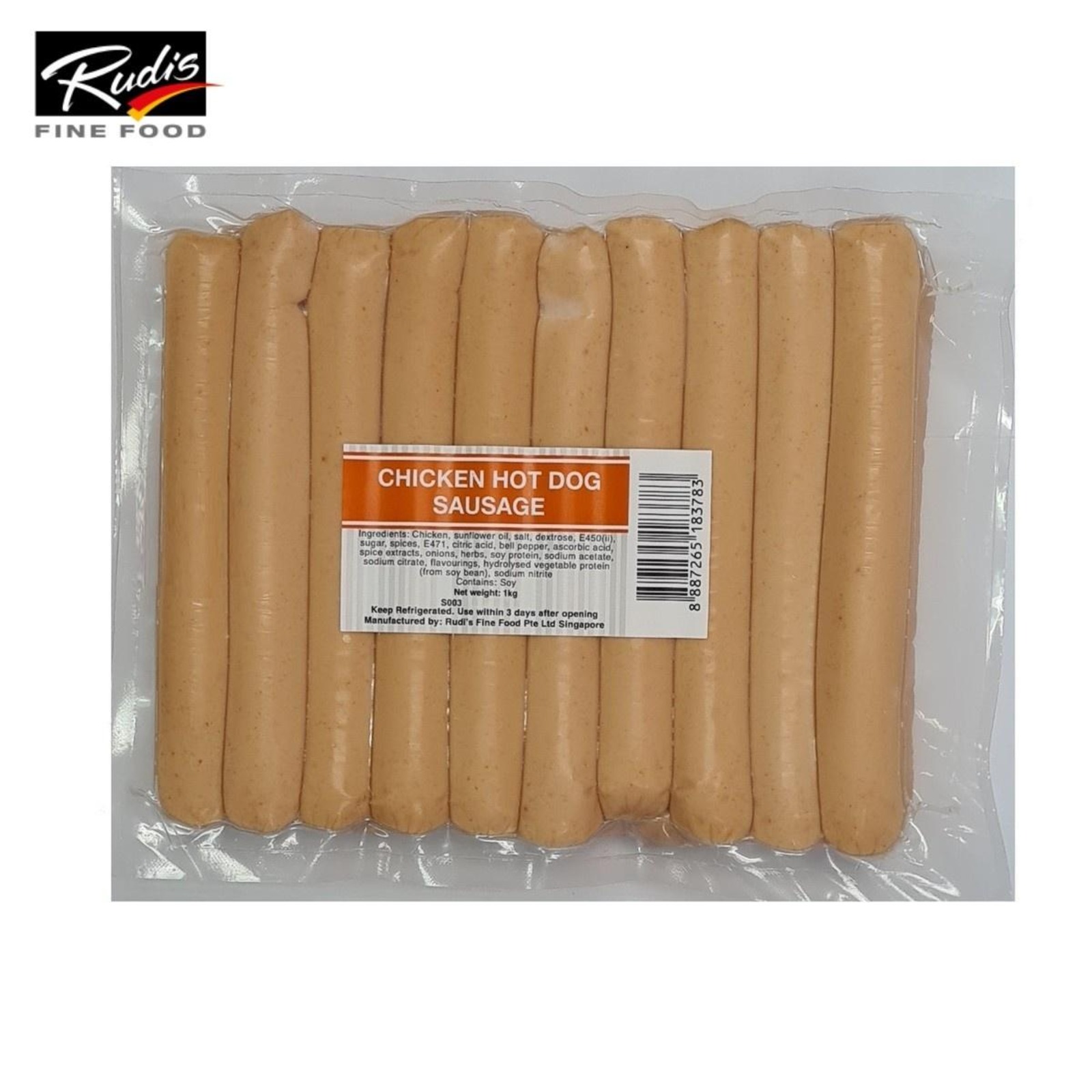 Rudi's Fine Food Pte Ltd CHICKEN HOT DOG | NTUC FairPrice