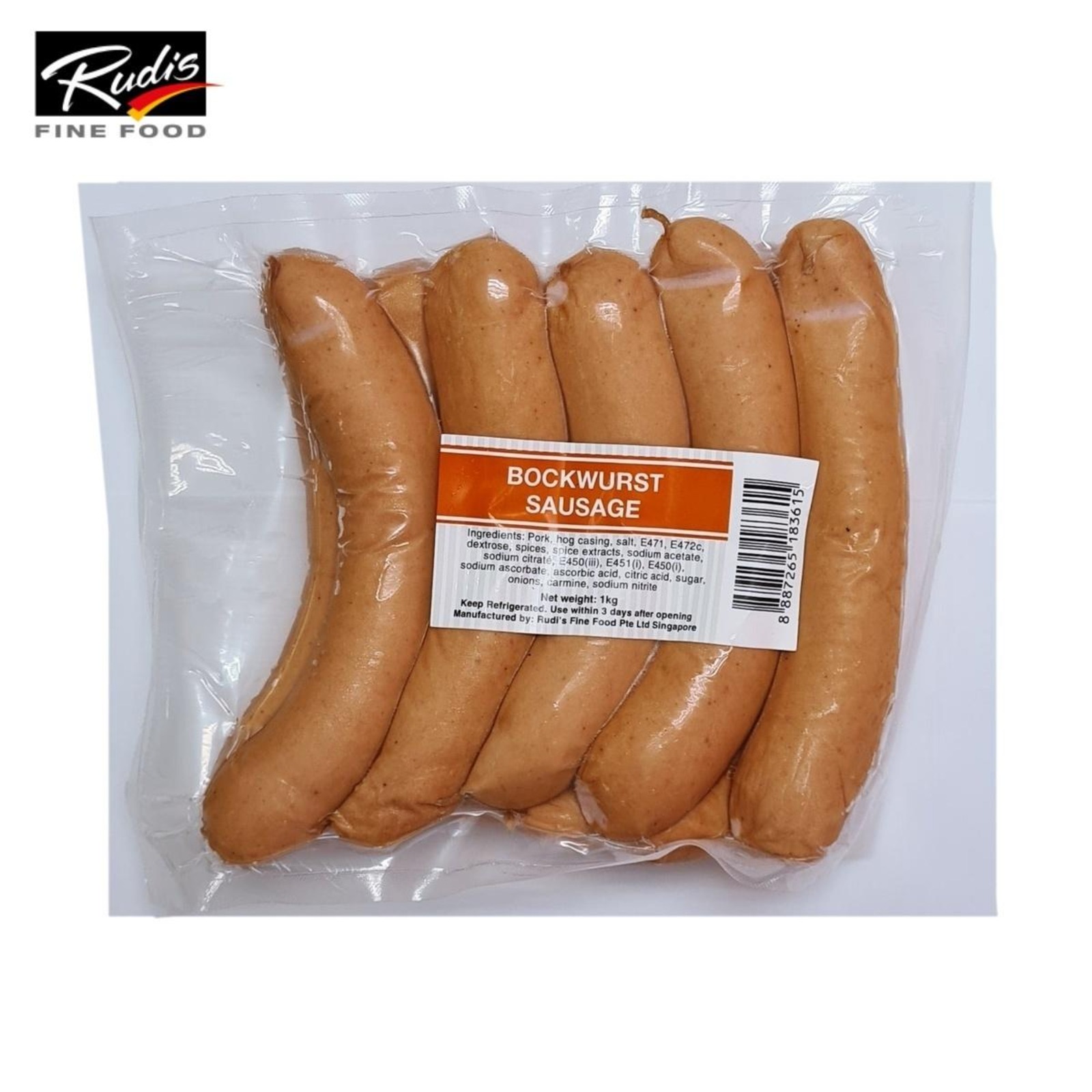 Rudi's Fine Food Pte Ltd BOCKWURST | NTUC FairPrice
