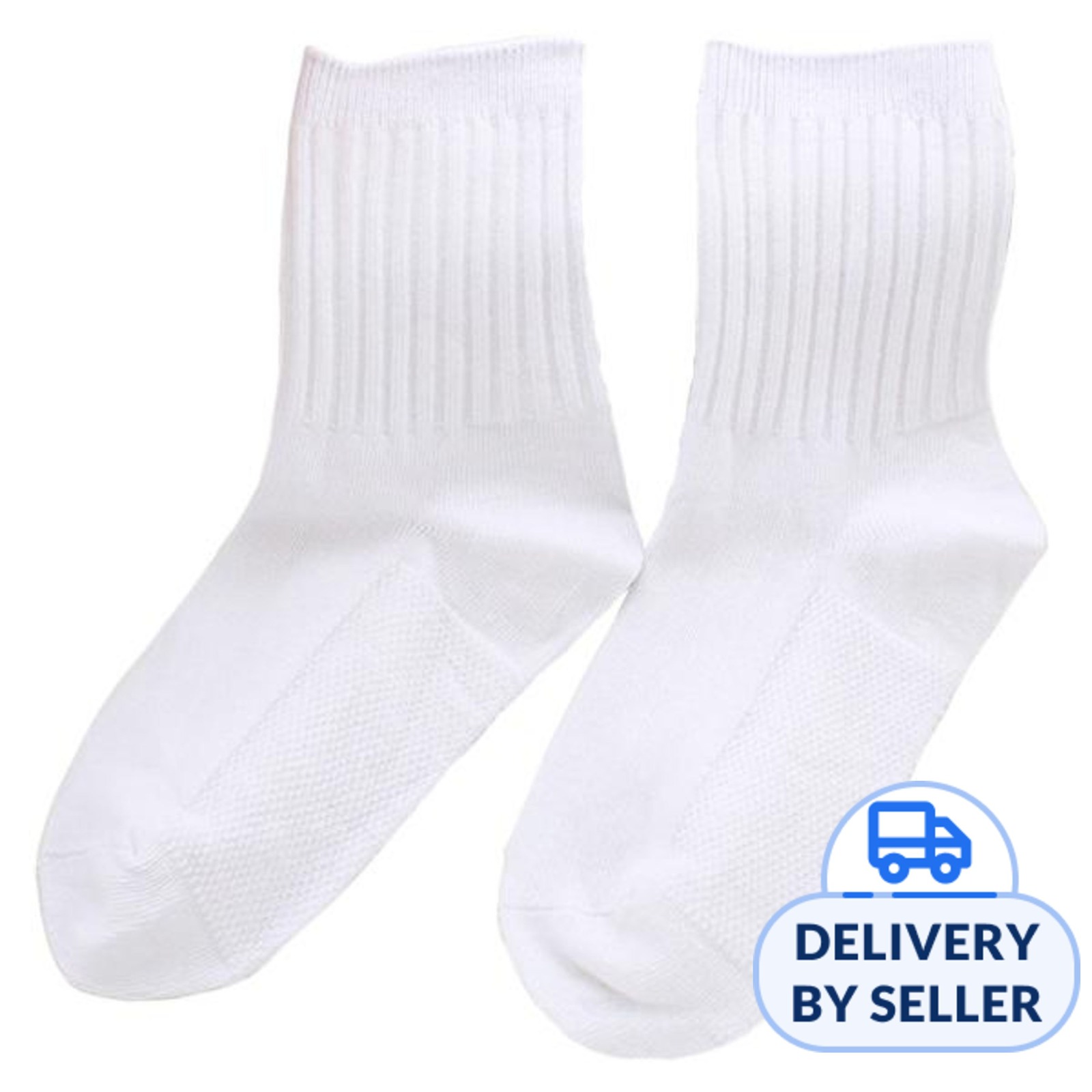 OEM White School Sock - Size 20-22 (3pairs) | NTUC FairPrice
