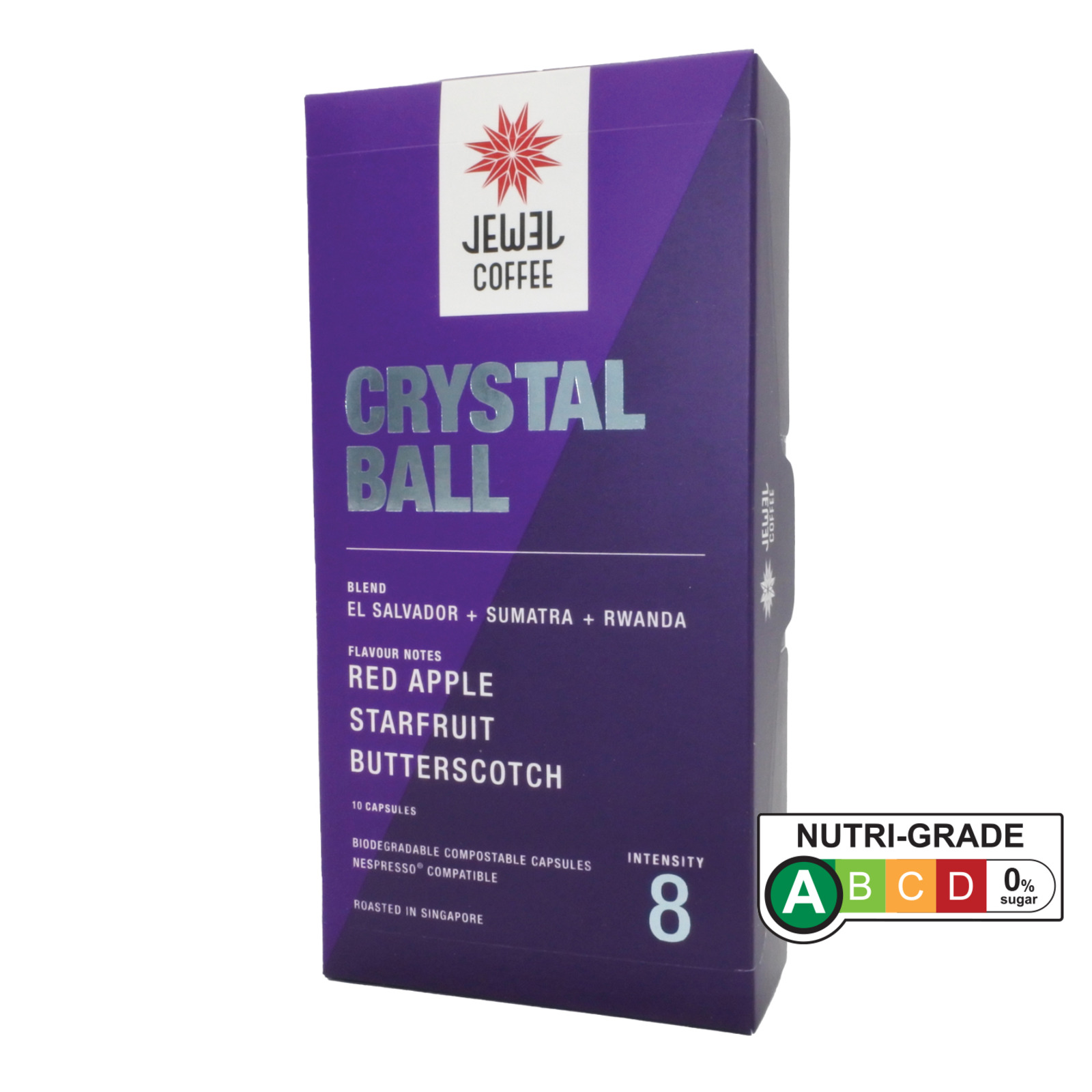 Jewel Coffee Specialty Coffee Capsules - Crystal Ball 10s | NTUC FairPrice