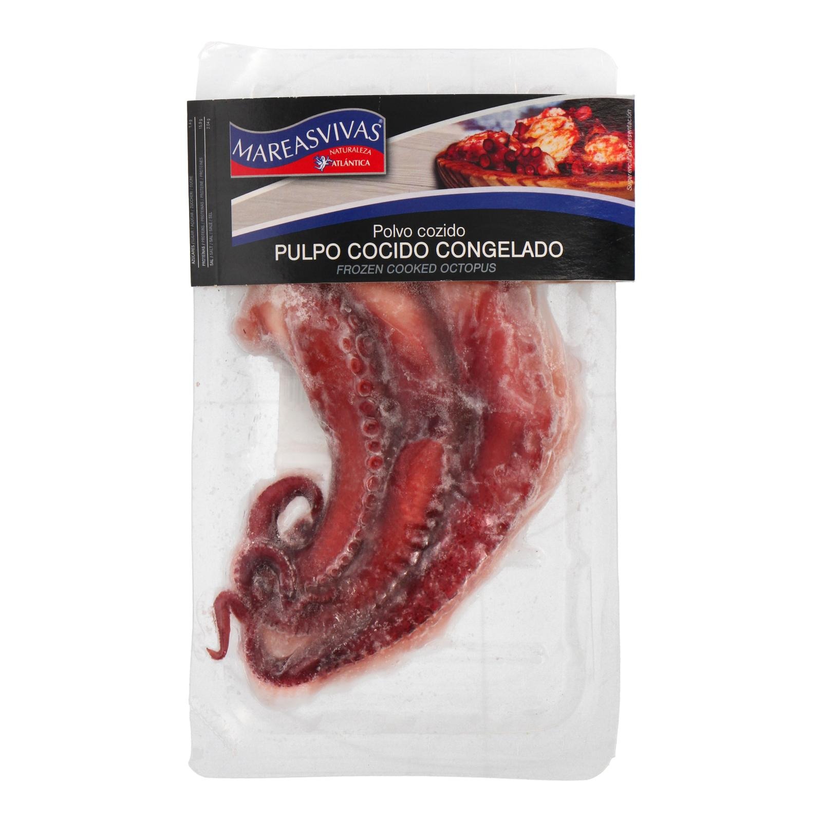 Canosa Canosa Frozen Cooked Octopus Tentacles (2-3 legs) 200g | NTUC ...