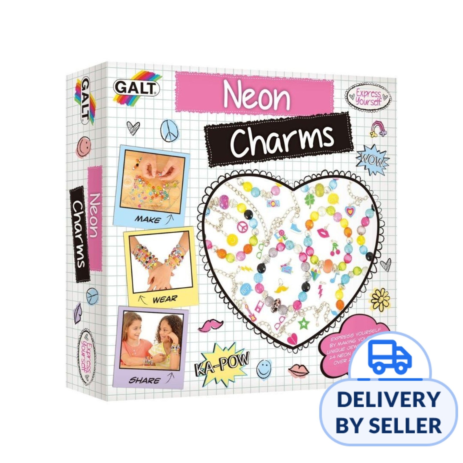 Galt Neon Charms | NTUC FairPrice