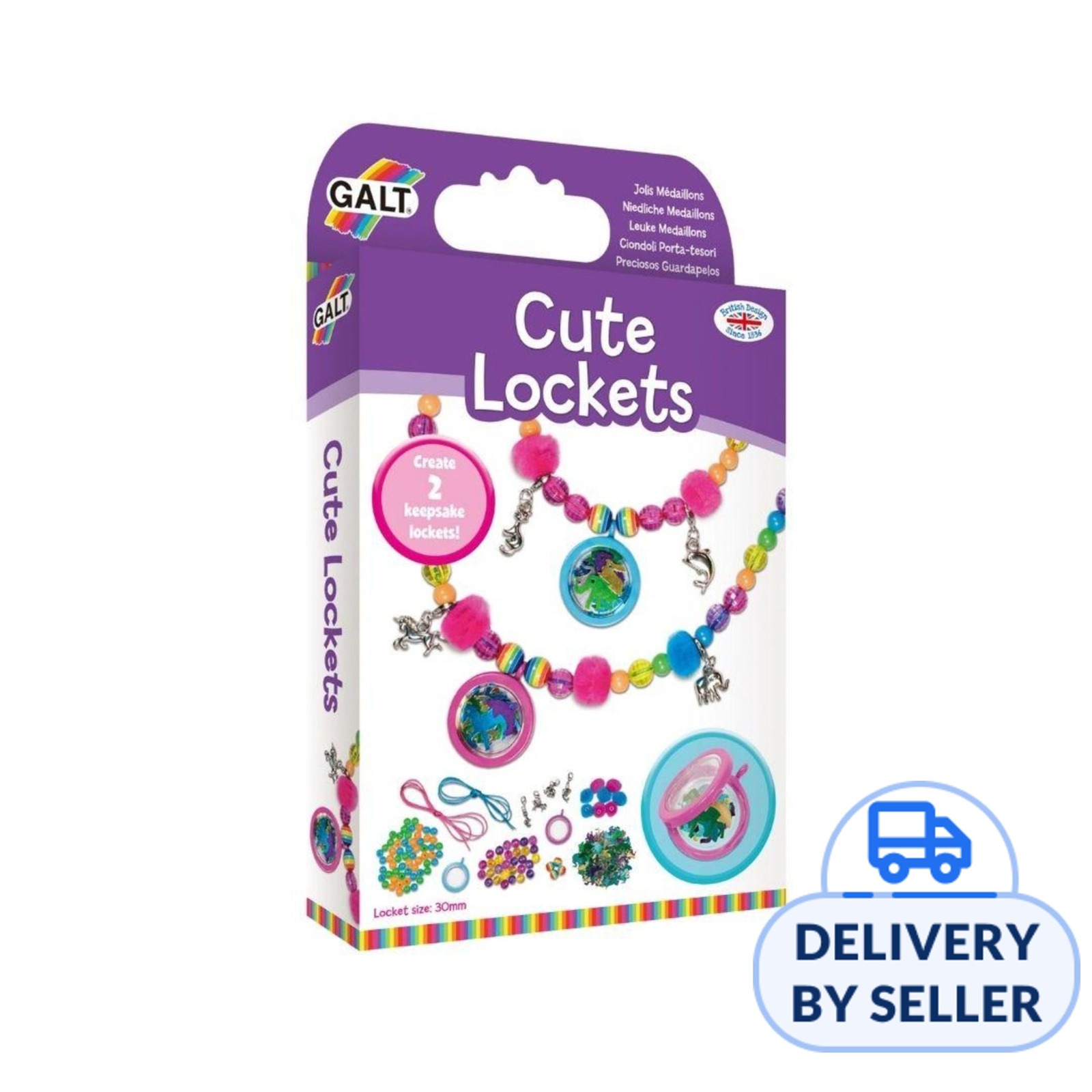 Galt Cute Lockets | NTUC FairPrice