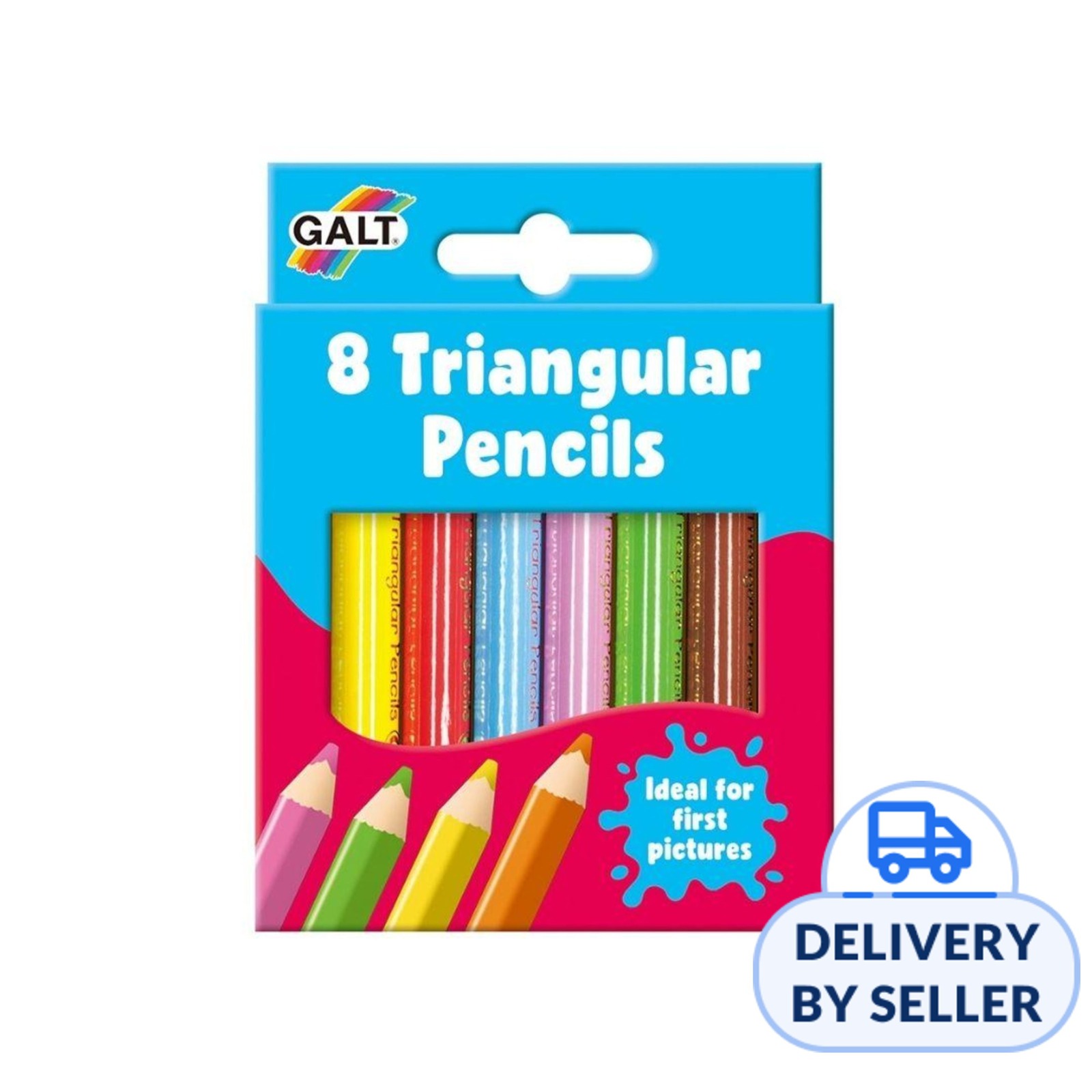 Galt 8 Triangular Pencils | NTUC FairPrice