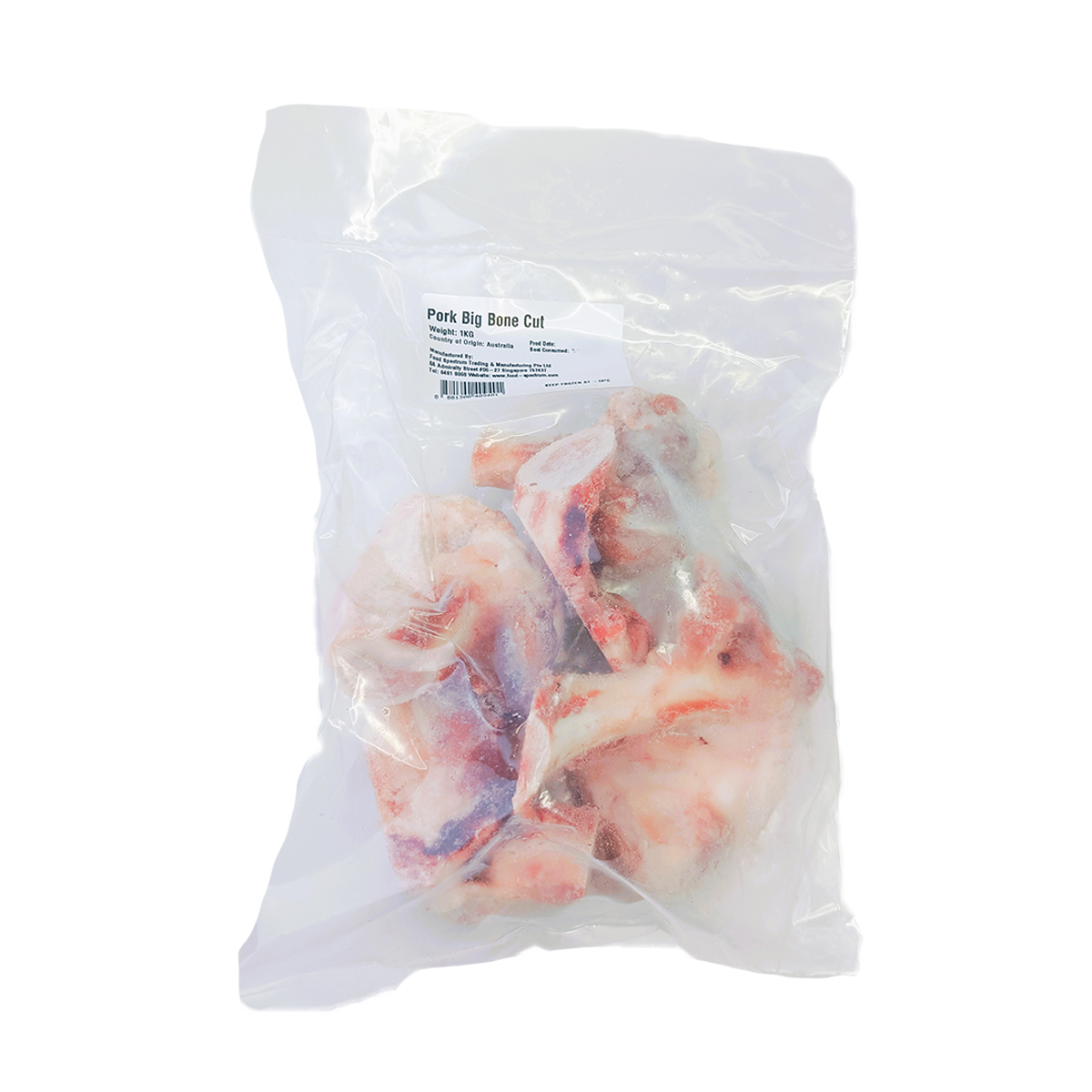 Tasty Food Affair Pork Big Bone Cut | NTUC FairPrice