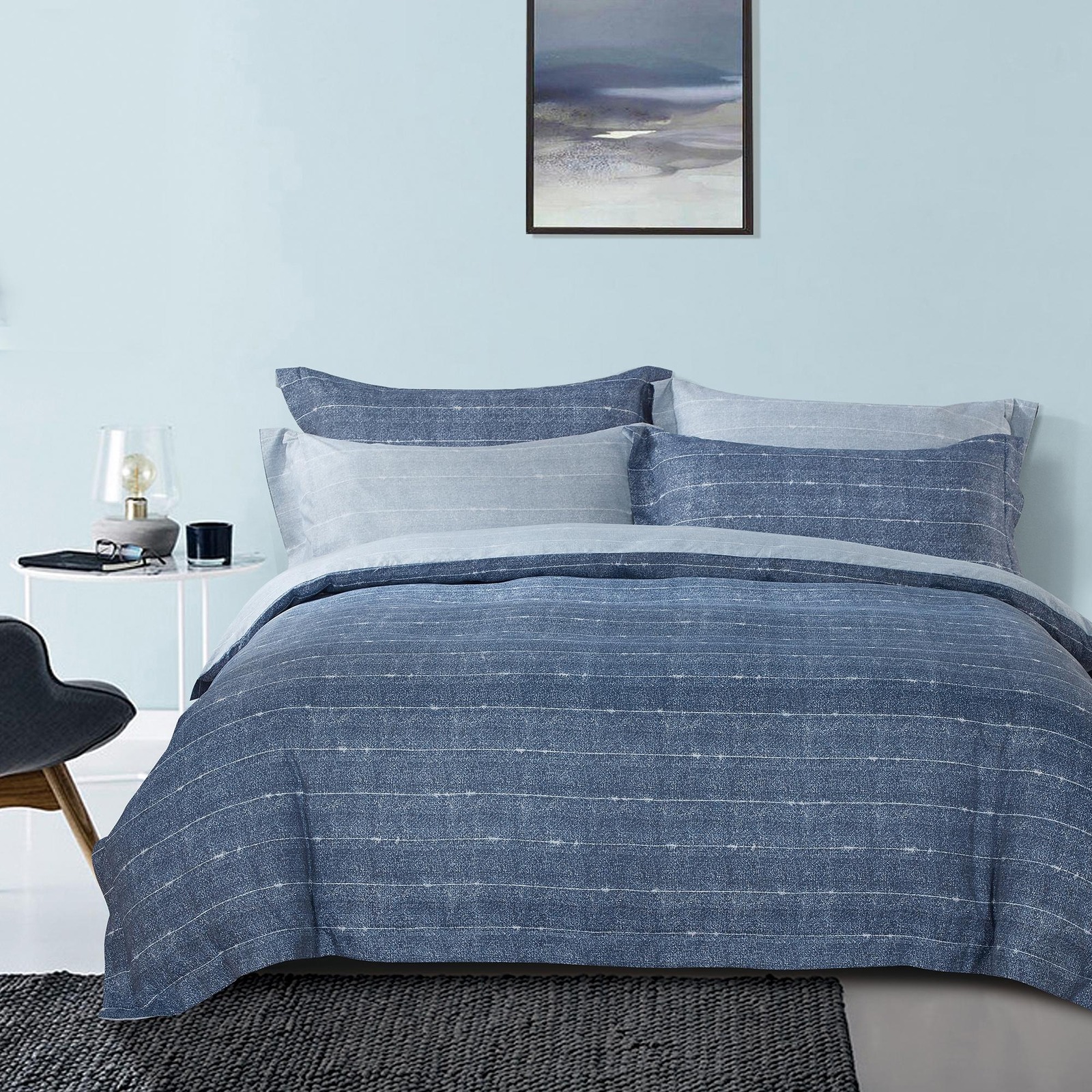 Epitex Hybrid Botanic Silk Fitted Set- Queen - HS1220 | NTUC FairPrice