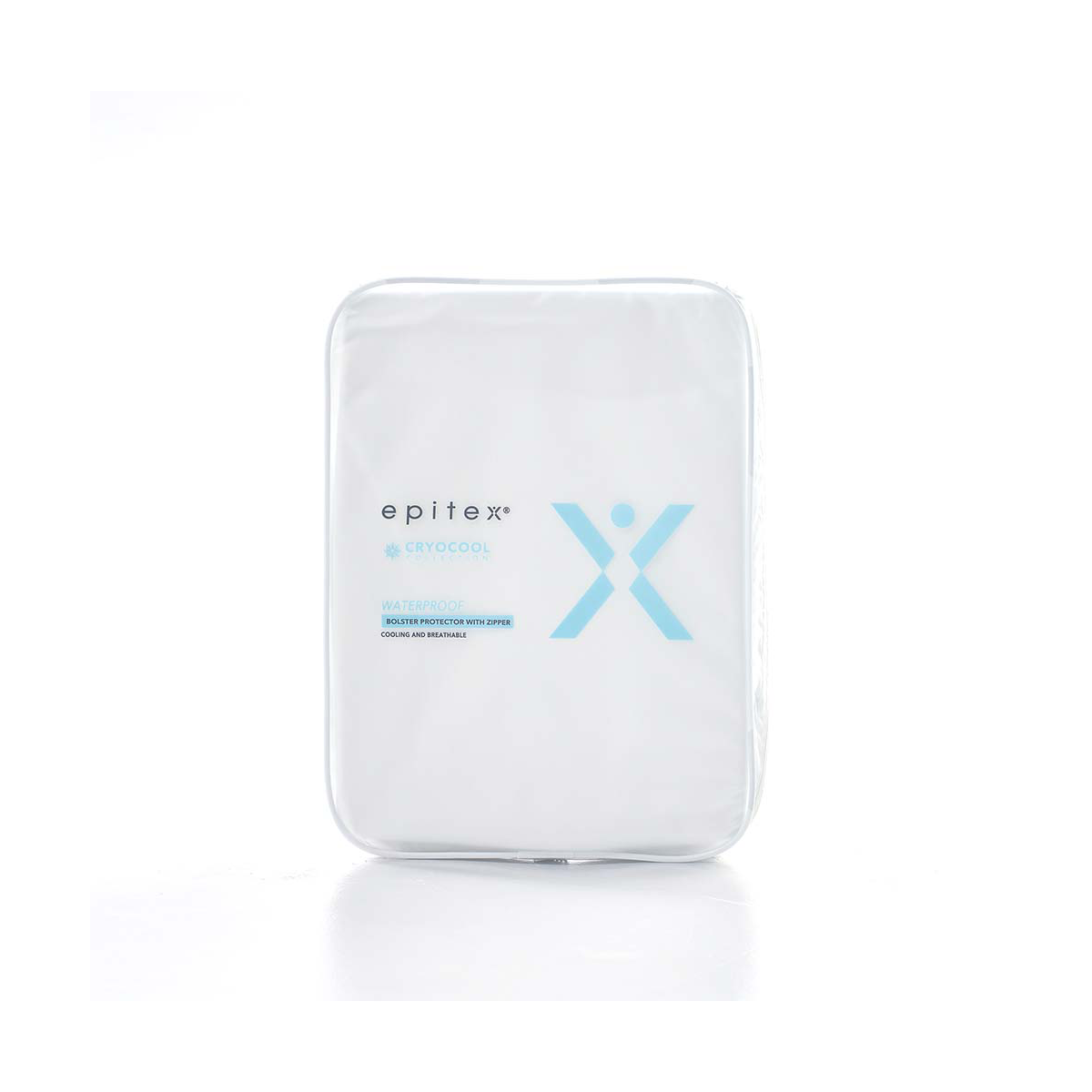 Epitex Cooling Waterproof Bolster Protector with Zipper | NTUC FairPrice