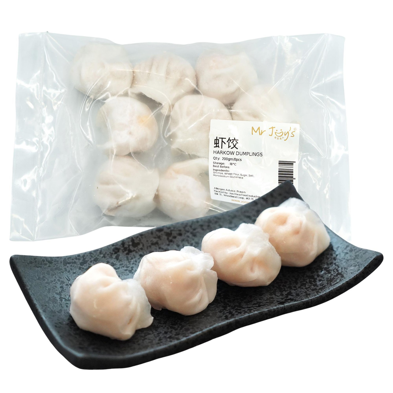 Mr Joy's Dim Sum Harkow Dumplings | NTUC FairPrice