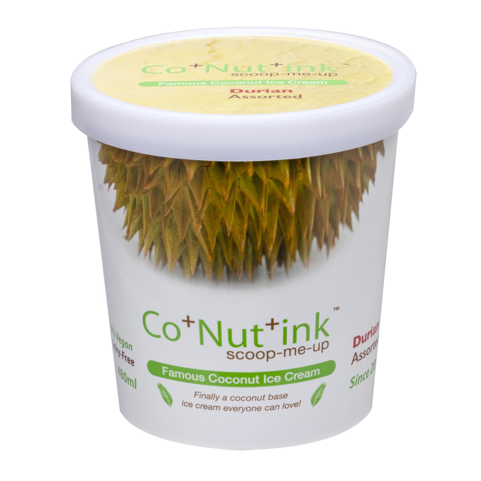 Co Nut Ink Durian (Coconut based) Assorted | NTUC FairPrice