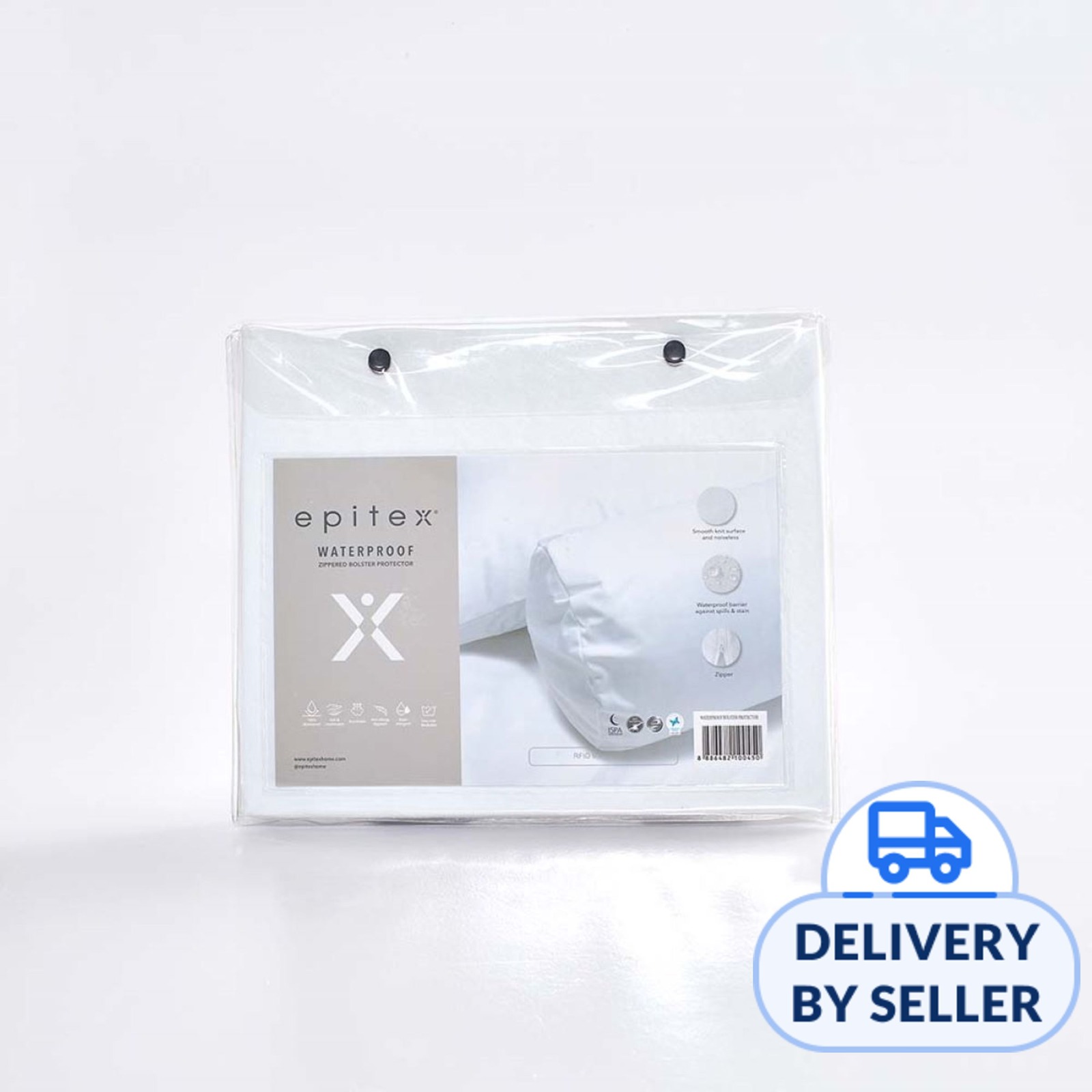 Epitex Waterproof Zipped Bolster Protector | NTUC FairPrice