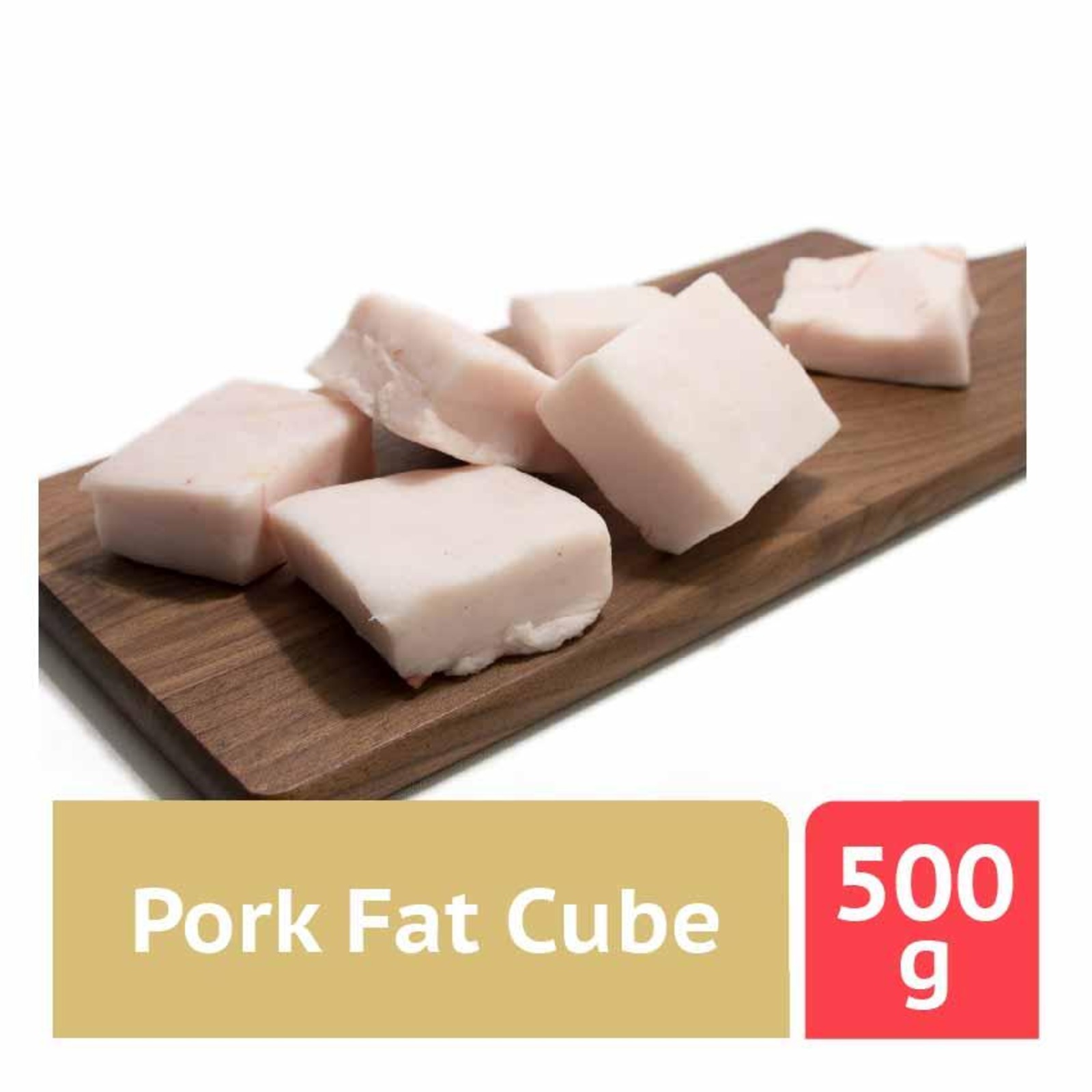 Tasty Food Affair Pork Fat Cube | NTUC FairPrice