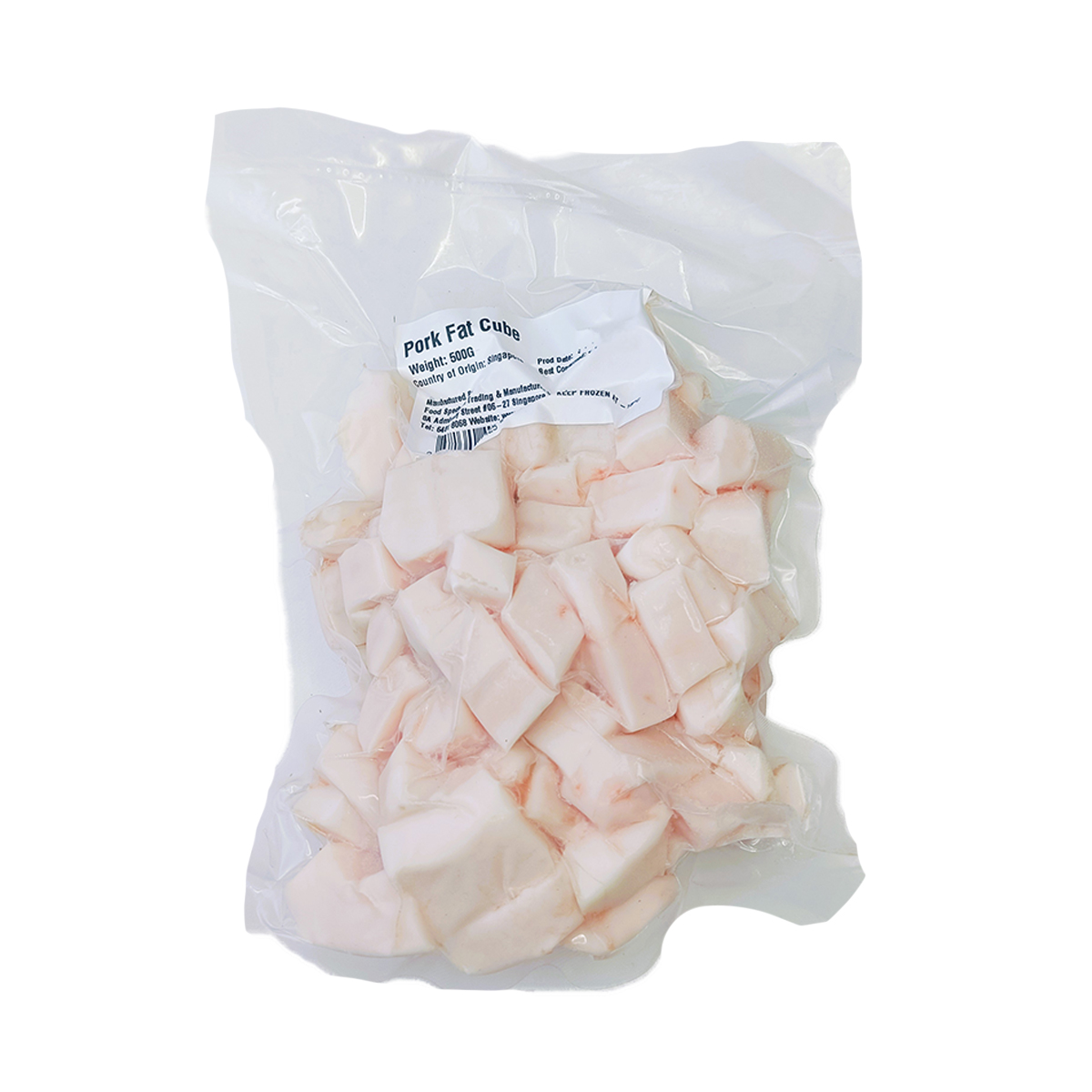 Tasty Food Affair Pork Fat Cube | NTUC FairPrice