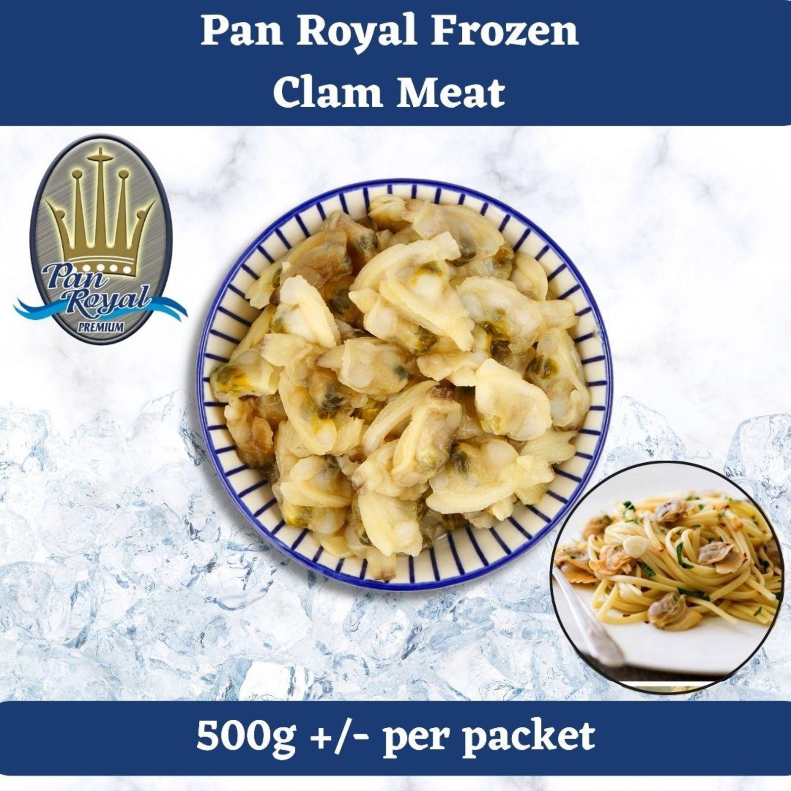 Pan Royal Frozen Clam Meat | NTUC FairPrice