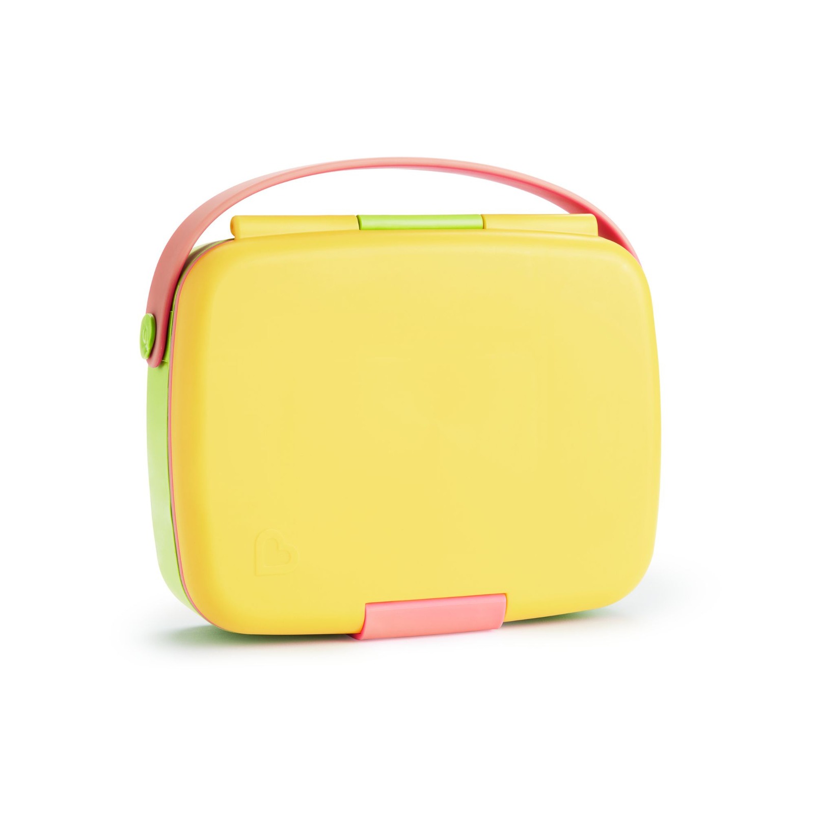 Munchkin Lunch Bento Box w/ Stainless Steel Utensils (Yellow | NTUC ...