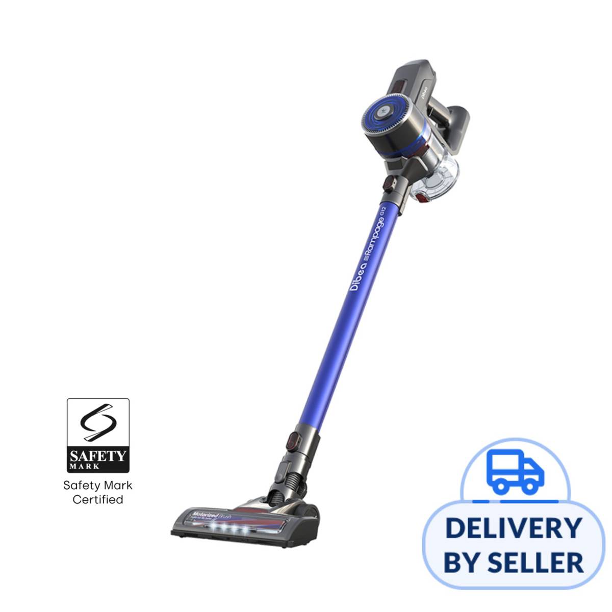 Dibea G12 Cordless Vacuum Cleaner Rampage Suction | NTUC FairPrice