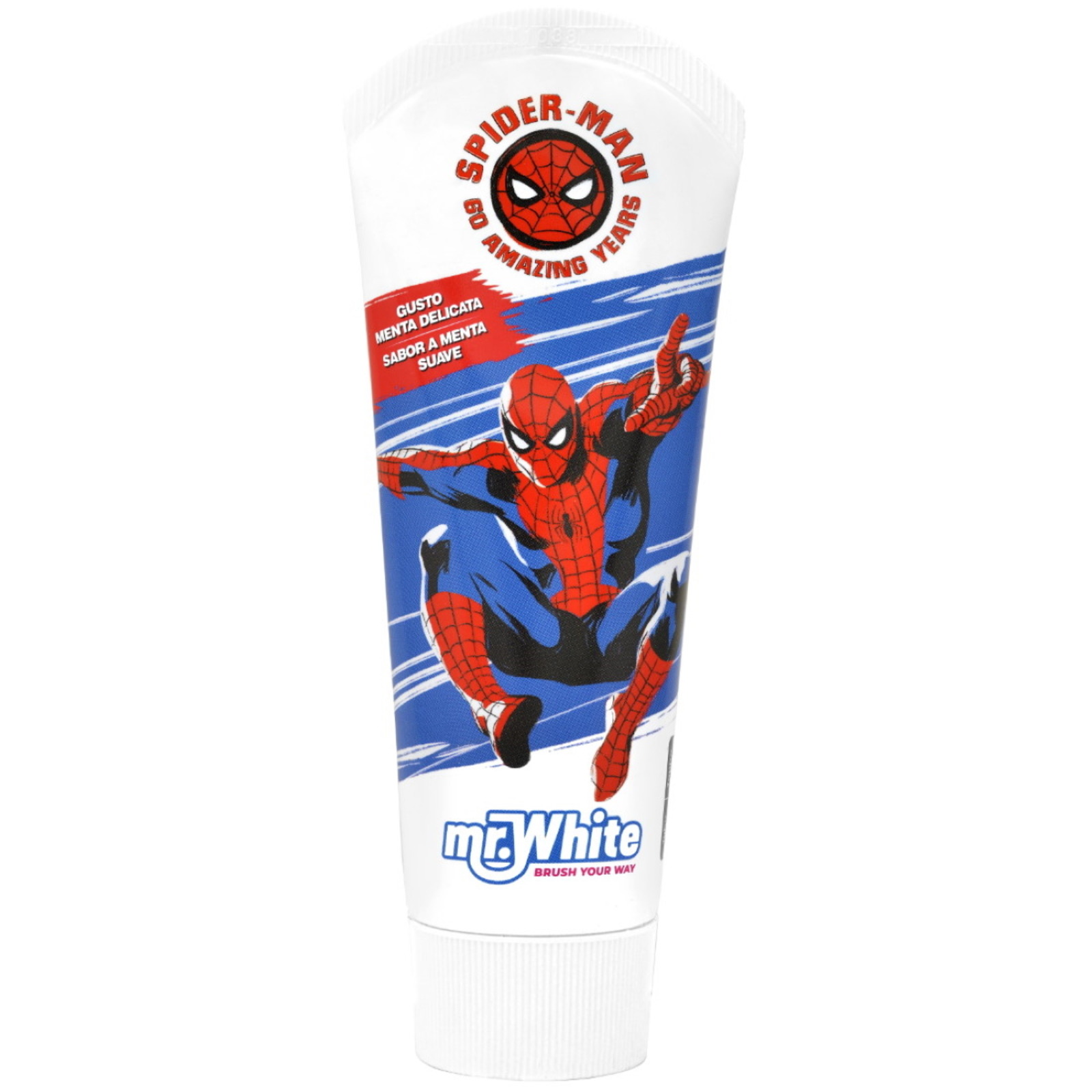 Mr White Spiderman Toothpaste | NTUC FairPrice
