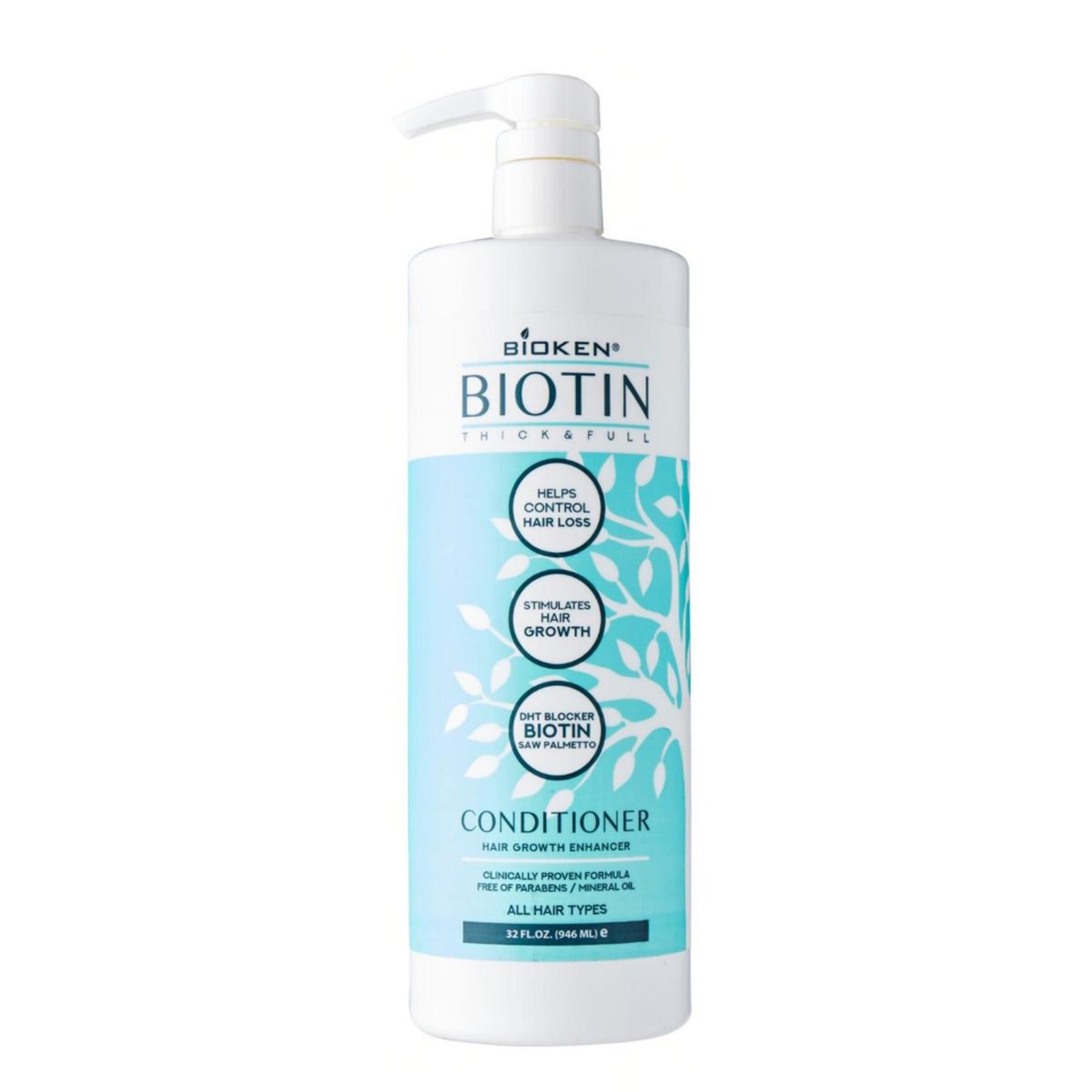 Bioken Biotin Thick and Full Conditioner All Hair Type | NTUC FairPrice