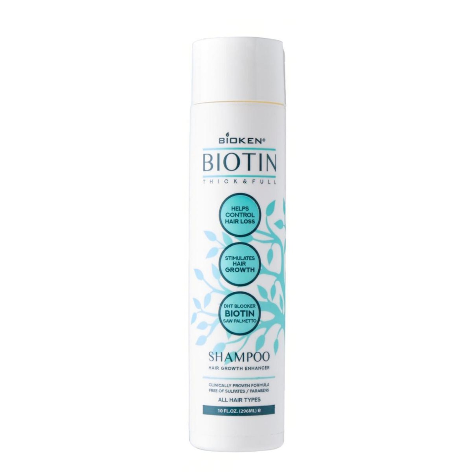 Bioken Biotin Thick and Full Shampoo All Hair Type | NTUC FairPrice