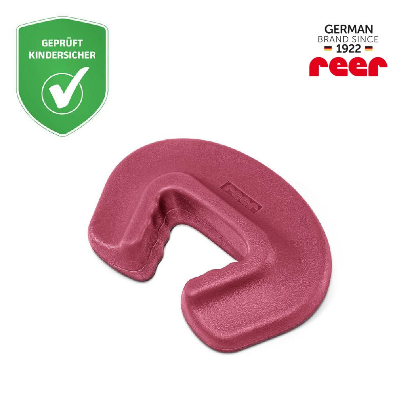 Reer Door Stopper Berry Red | NTUC FairPrice