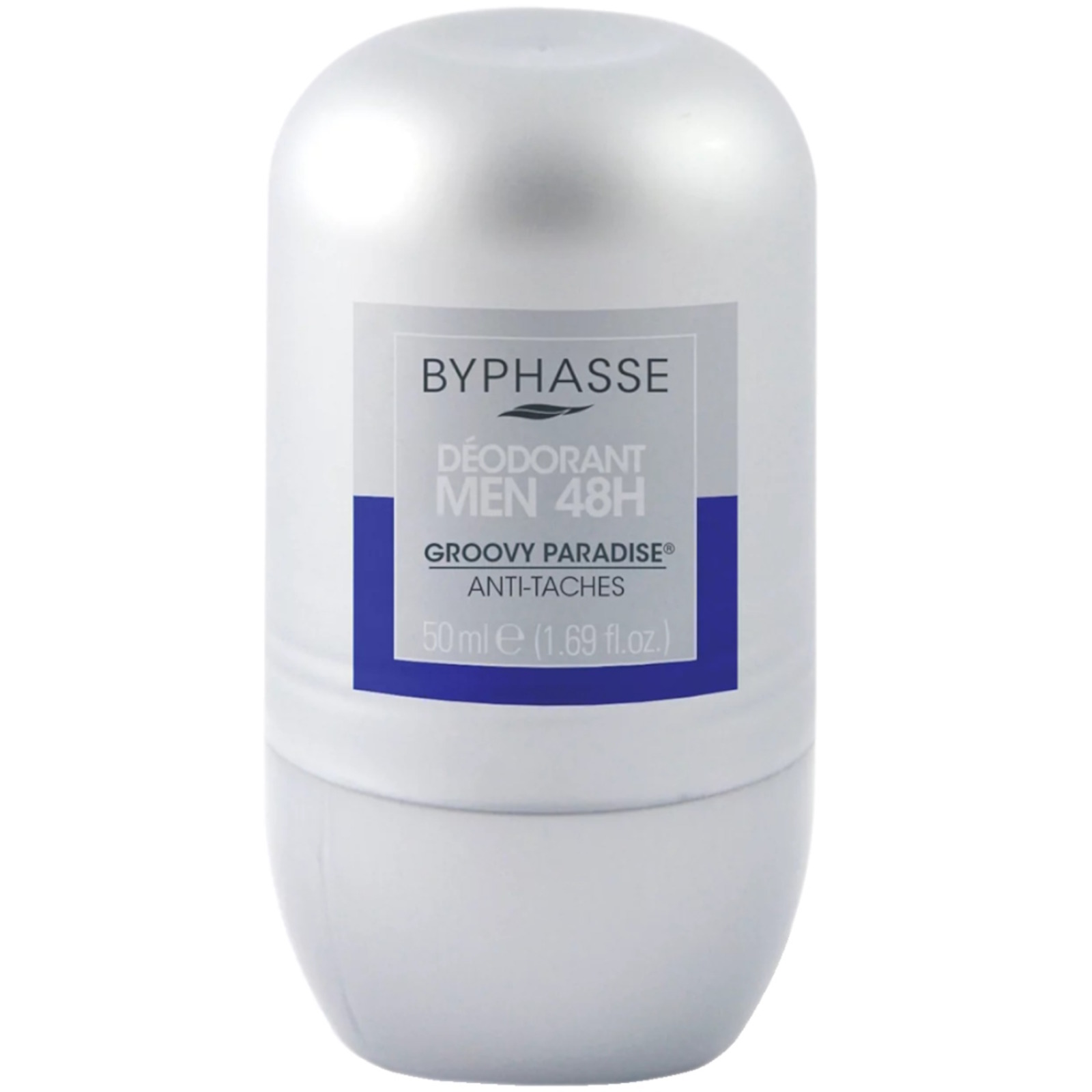 Byphasse Deodorant Roll On Groovy Paradise For Men | NTUC FairPrice